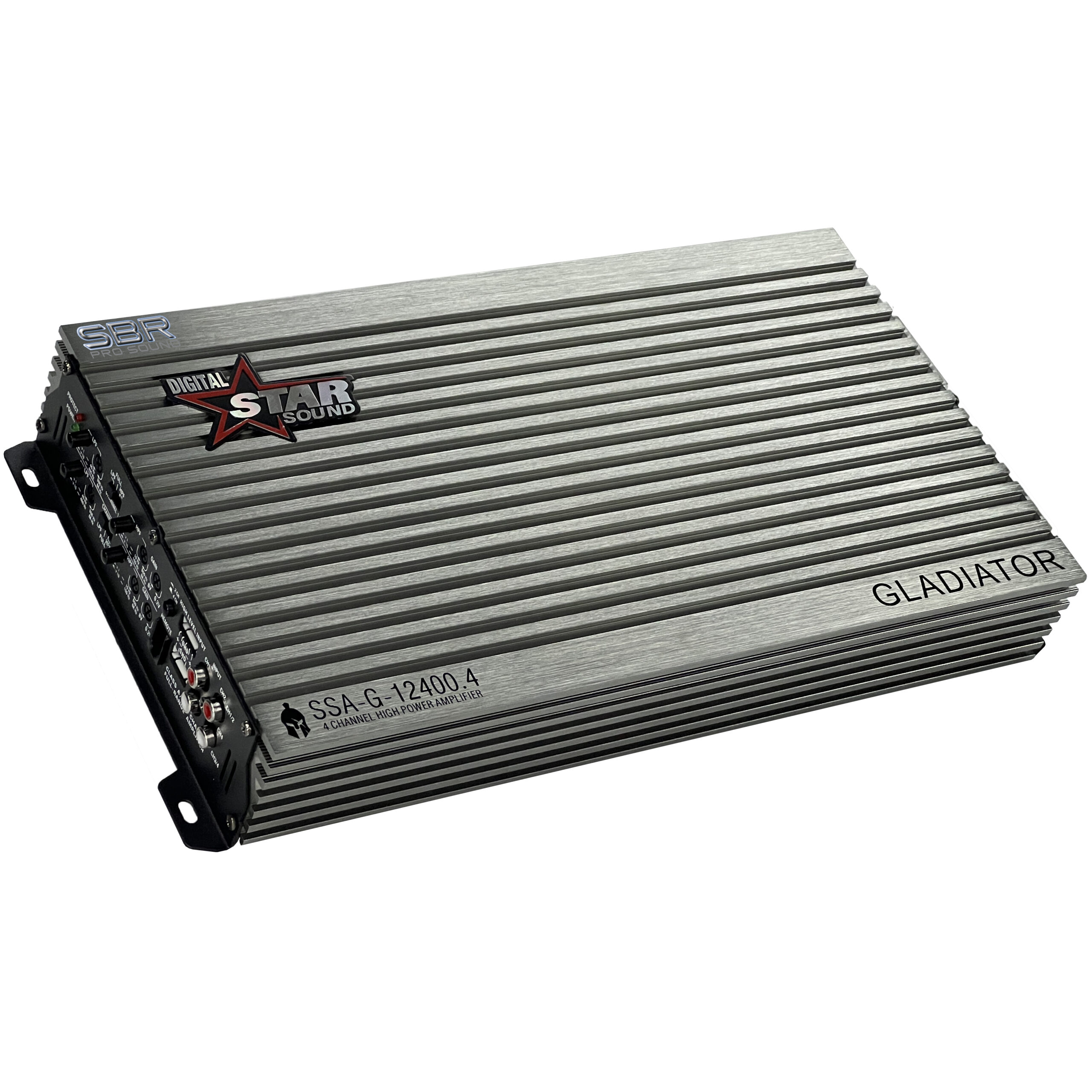 Starsound Gladiator SSA-G-12400.4 - Class-D 4-Channel Amplifier | SBR ...