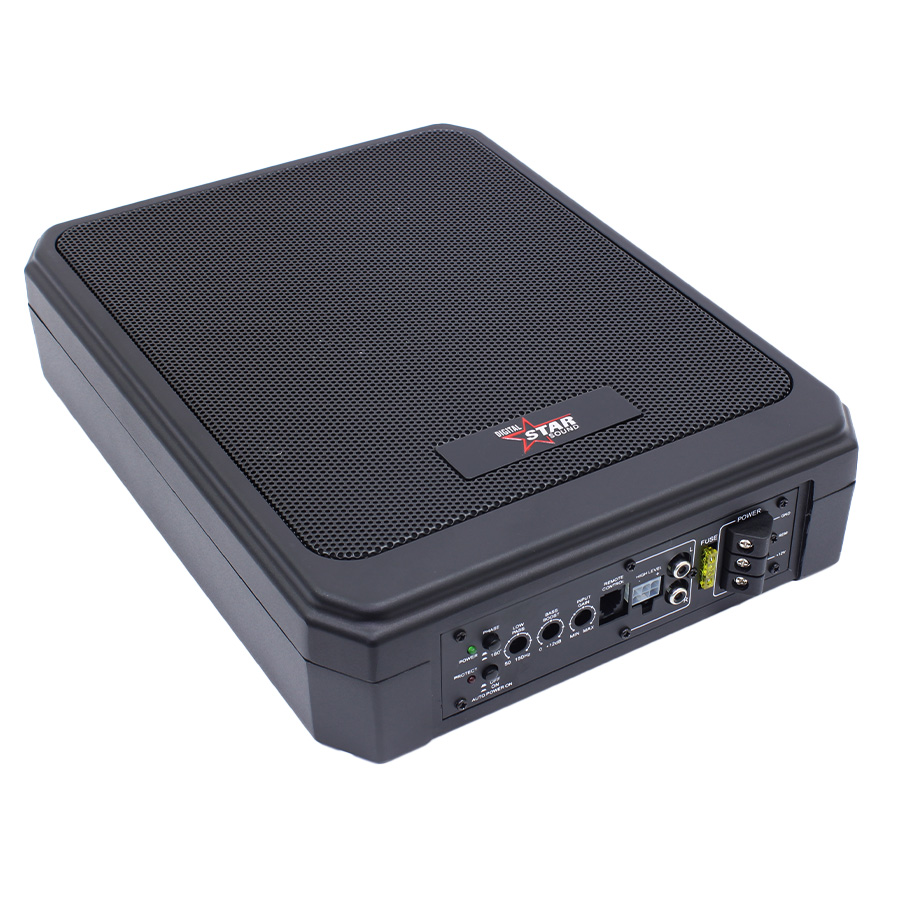 Starsound SSW-F10A-4700 - 10-Inch Compact Active Subwoofer| SBR Pro Sound