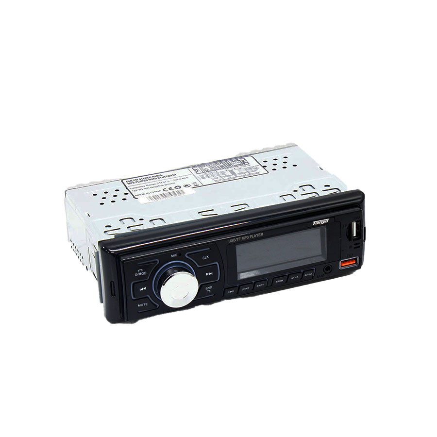 Targa TG-260B Single Din Radio With Bluetooth and MP3 | SBR Pro Sound