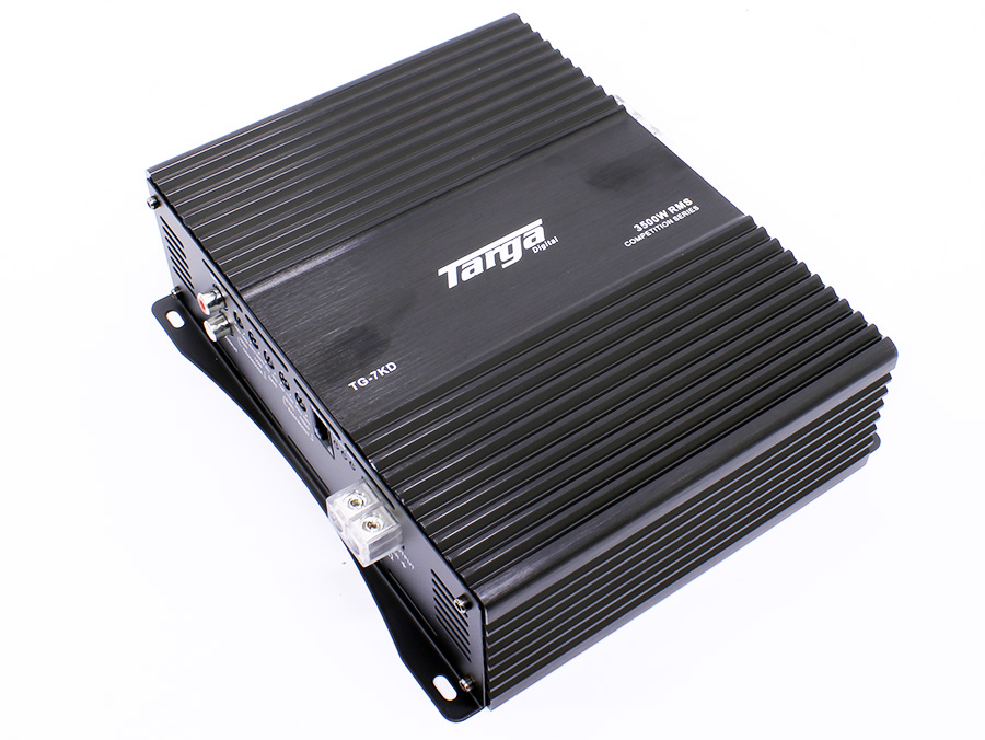 Targa TG-7KD Competition Series 3500rms 1ohm Class D Amplifier | SBR ...