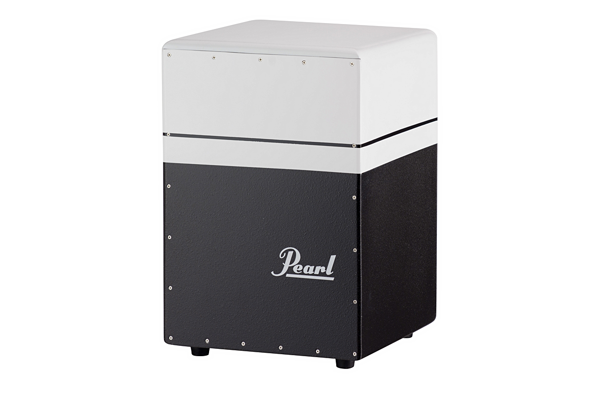 Pearl PCJ-633BT Boom Box Cajon - Black & White | SBR Pro Sound
