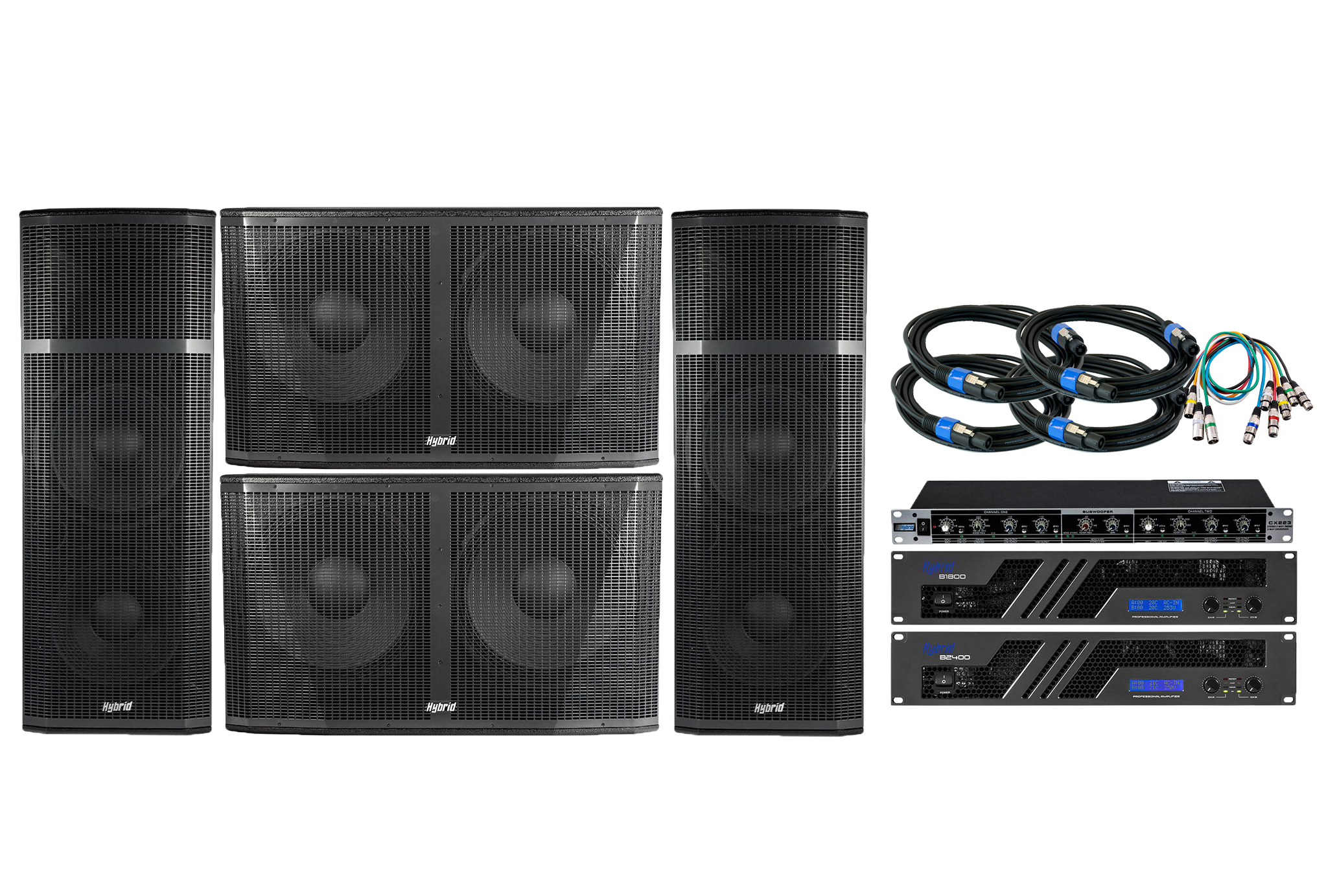 Hybrid PLB Double Combo | SBR Pro Sound