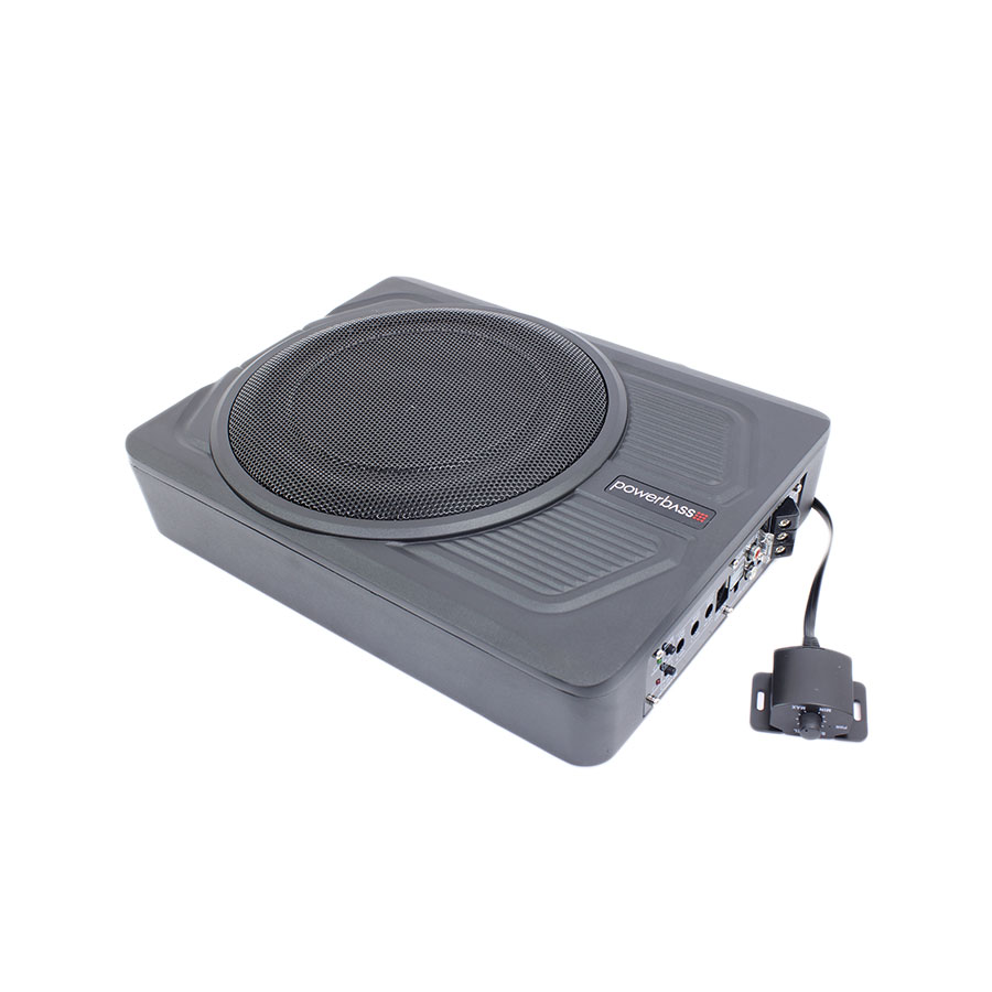 Powerbass PB2555BK - 10-Inch Active Under-Seat Subwoofer| SBR Pro Sound