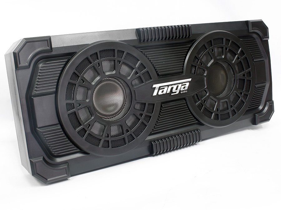 Targa TG-SKA20000D 10-inch Twin Subwoofer & Amplifier Kit | SBR Pro Sound