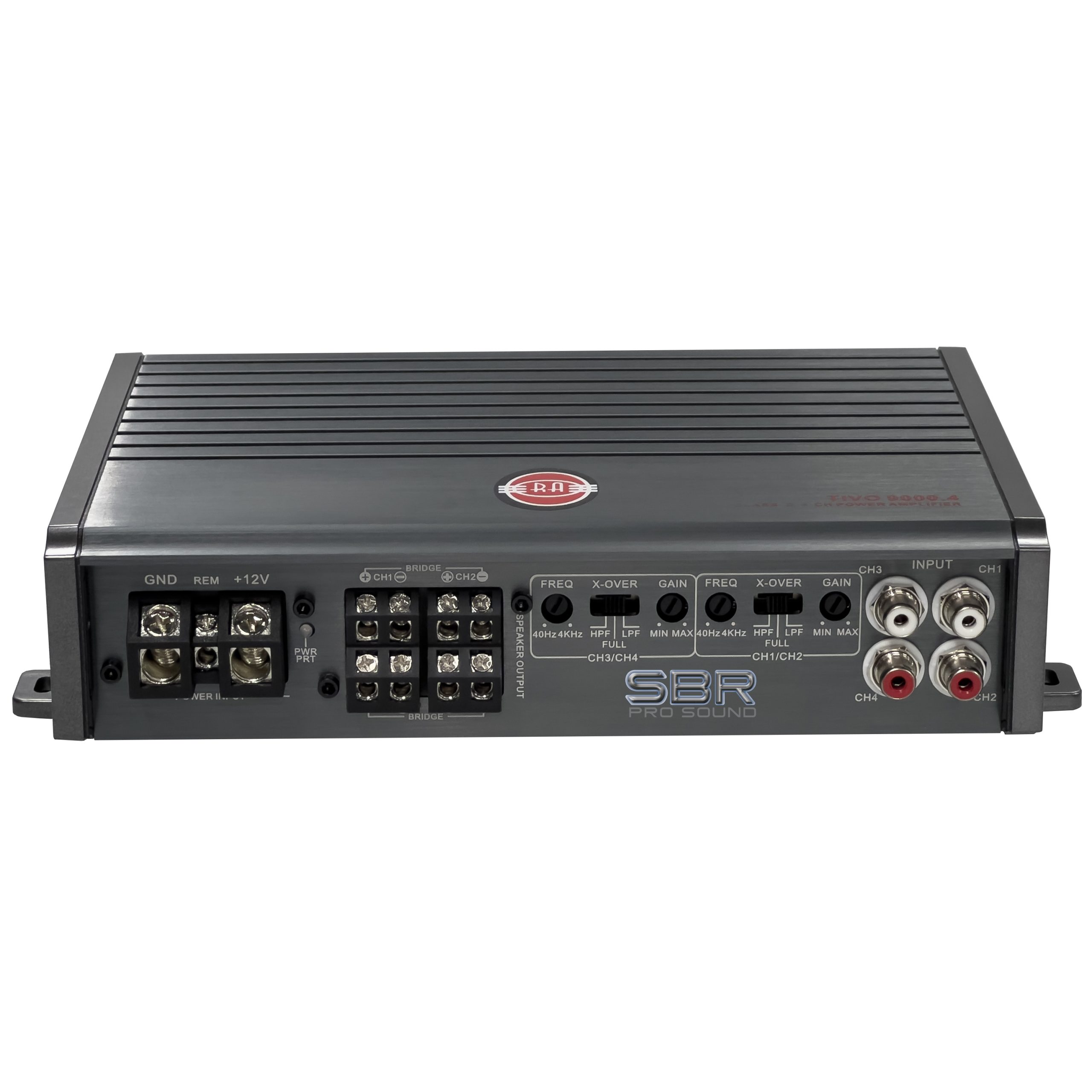 Reference Audio RA-Tivo 9000.4 4Channel Class D Power Amp | SBR Pro Sound