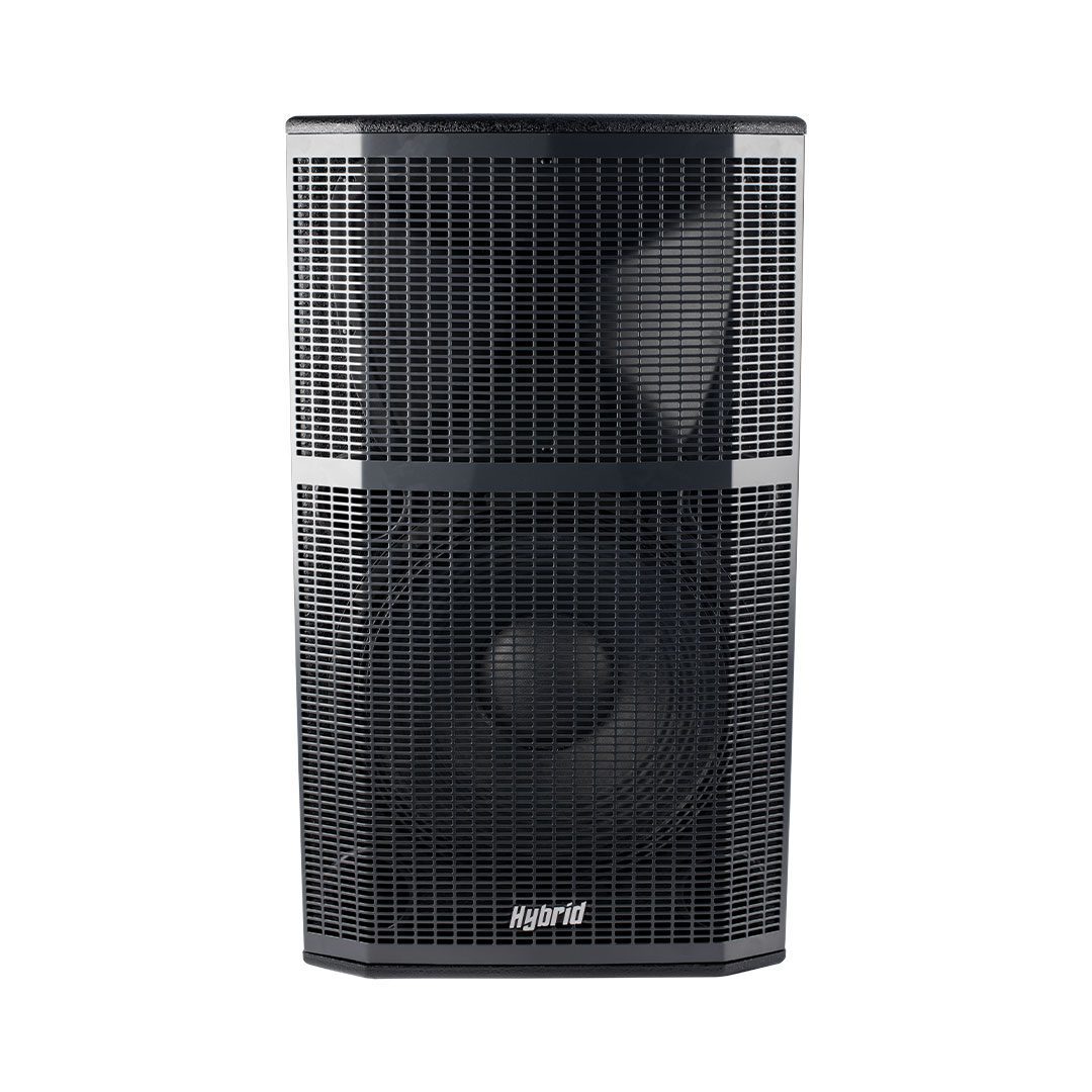 Hybrid PLB PA Speaker System W/Amplifier | SBR Pro Sound
