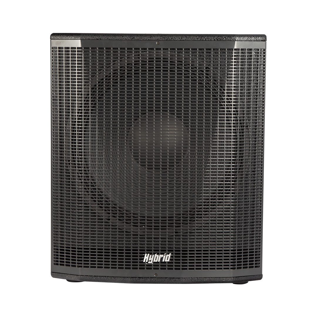 Hybrid PLB PA Speaker System W/Amplifier | SBR Pro Sound