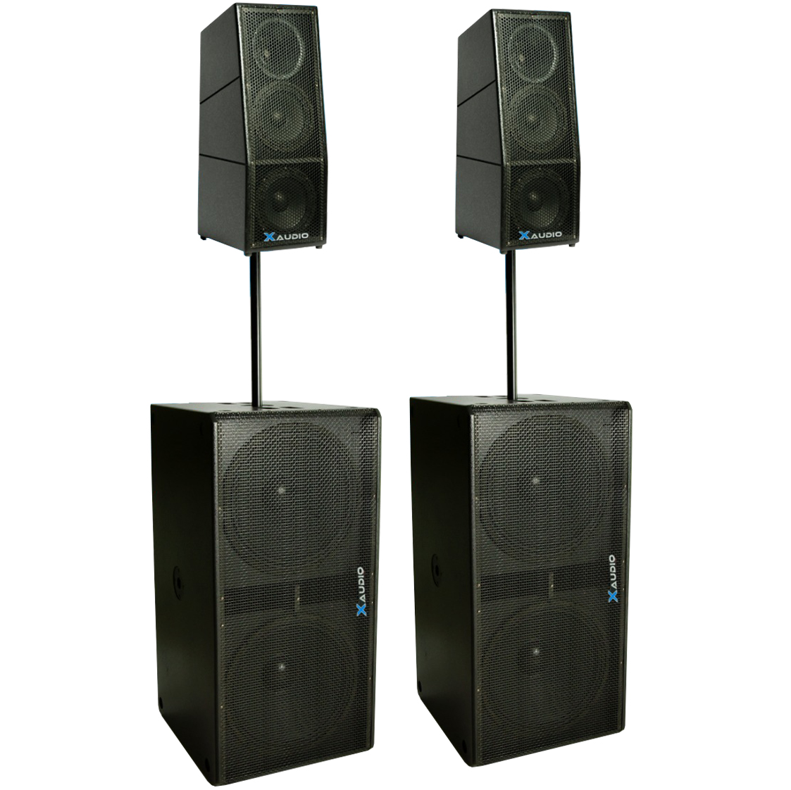 X-Audio DJ-21808 | SBR Pro Sound