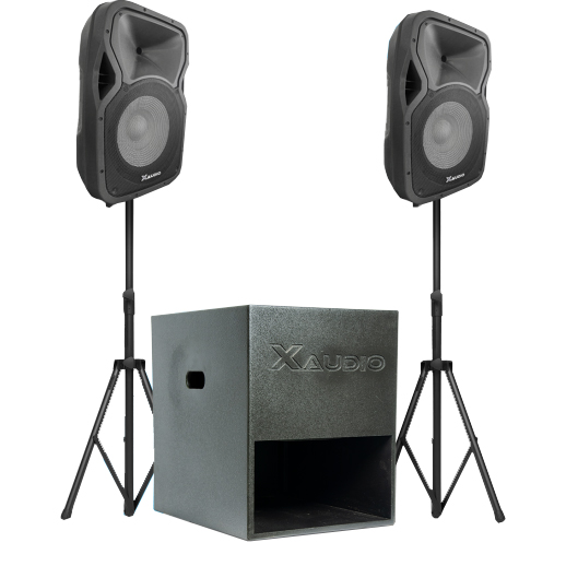 X-Audio DJ-1512 | SBR Pro Sound