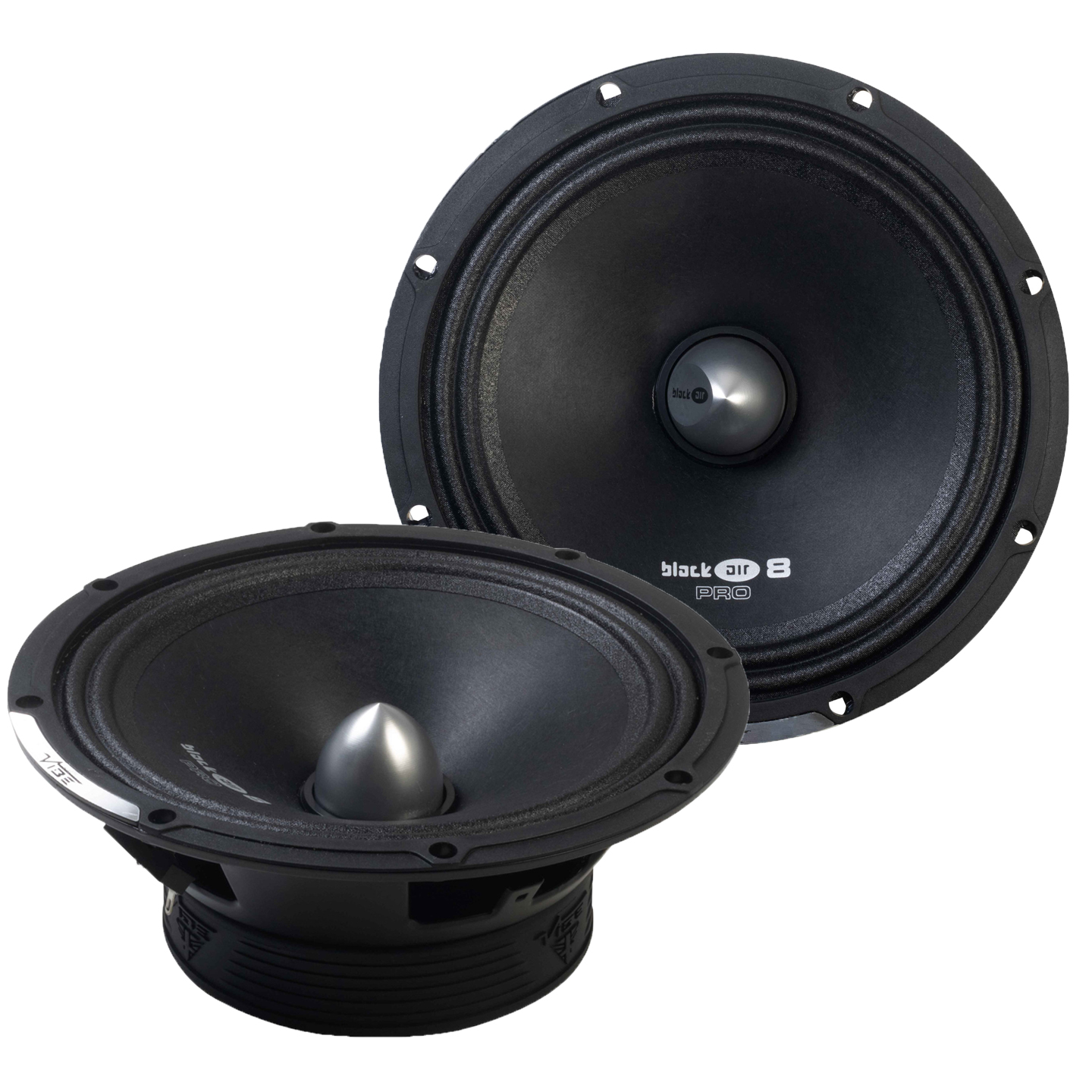 Vibe BlackAir PRO 8M-V0 | SBR Pro Sound Car Audio 8" Midrange Speaker