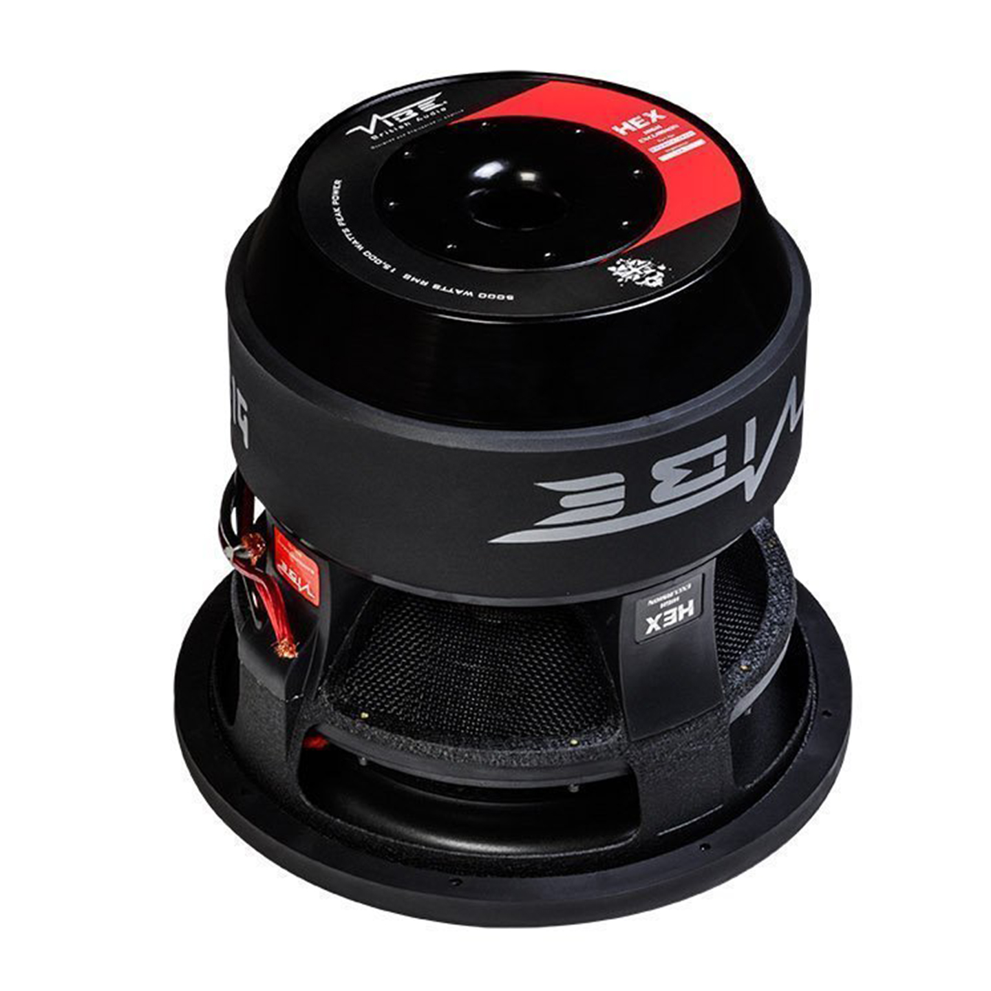 Vibe BlackDeath 12HEX-V7 - 12-Inch Competition Subwoofer | SBR Pro Sound