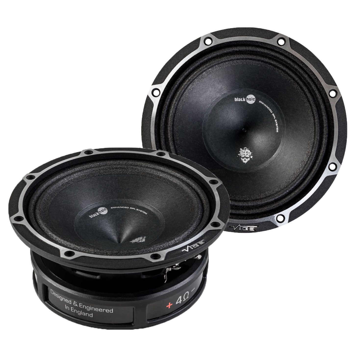 Vibe BlackDeath PRO 6M-V9 | SBR Pro Sound Pro Component Woofer Car Audio