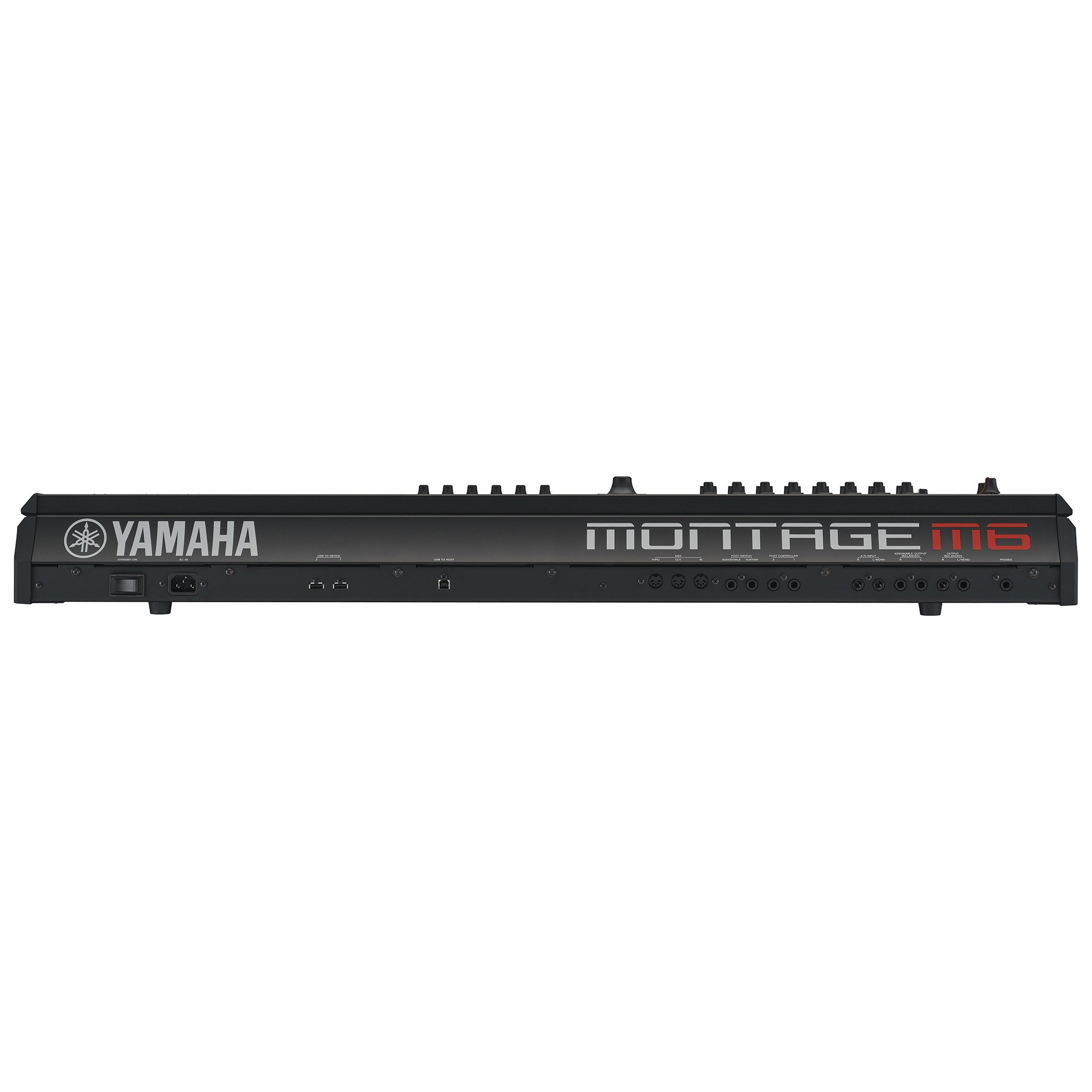 Yamaha Montage M6 61-Key Professional Flagship Synthesizer SBR Pro Sound