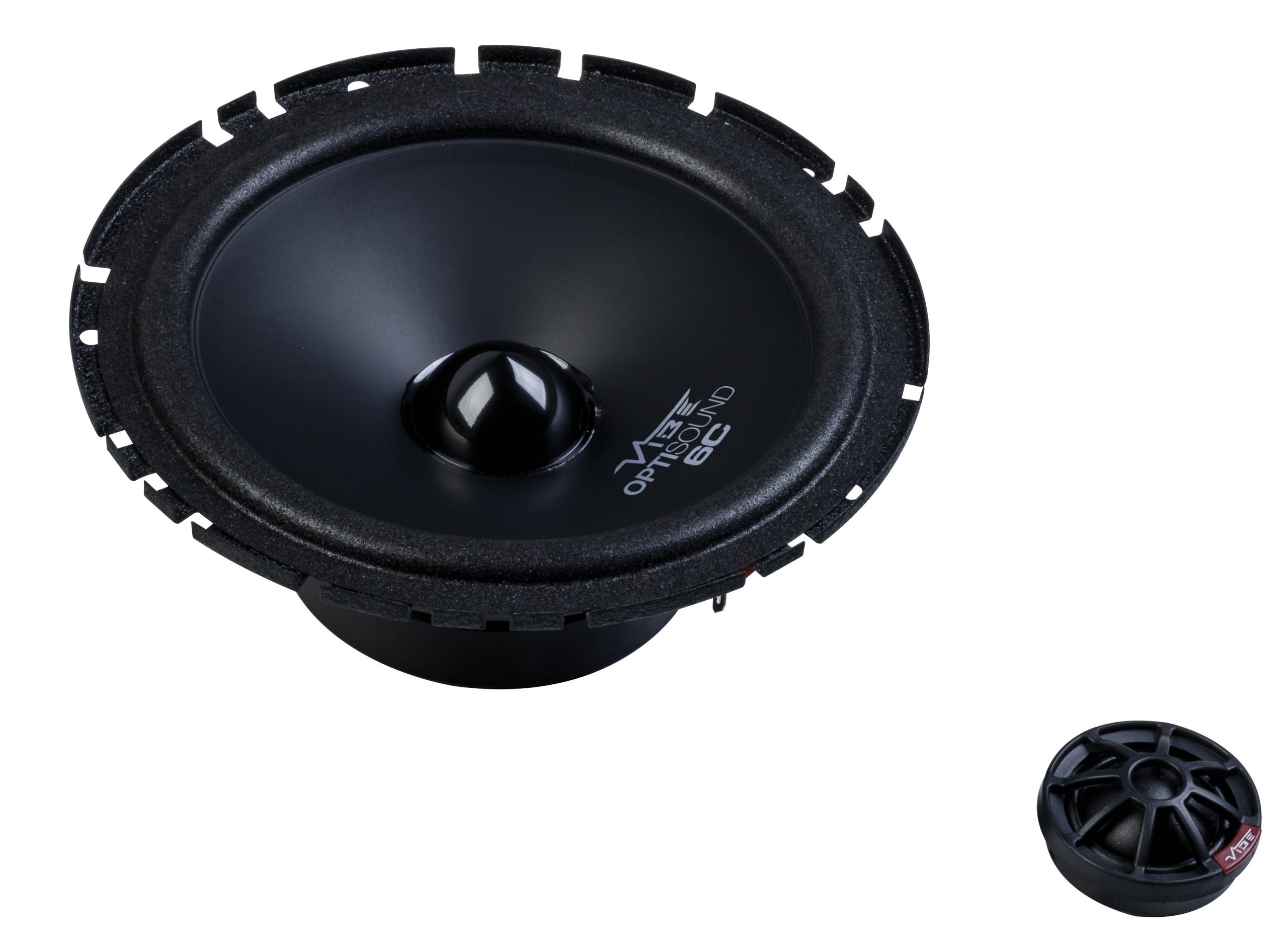 Vibe OptiSound OptiFord6-V8 6.5" Component Splits for Ford | SBR Pro Sound
