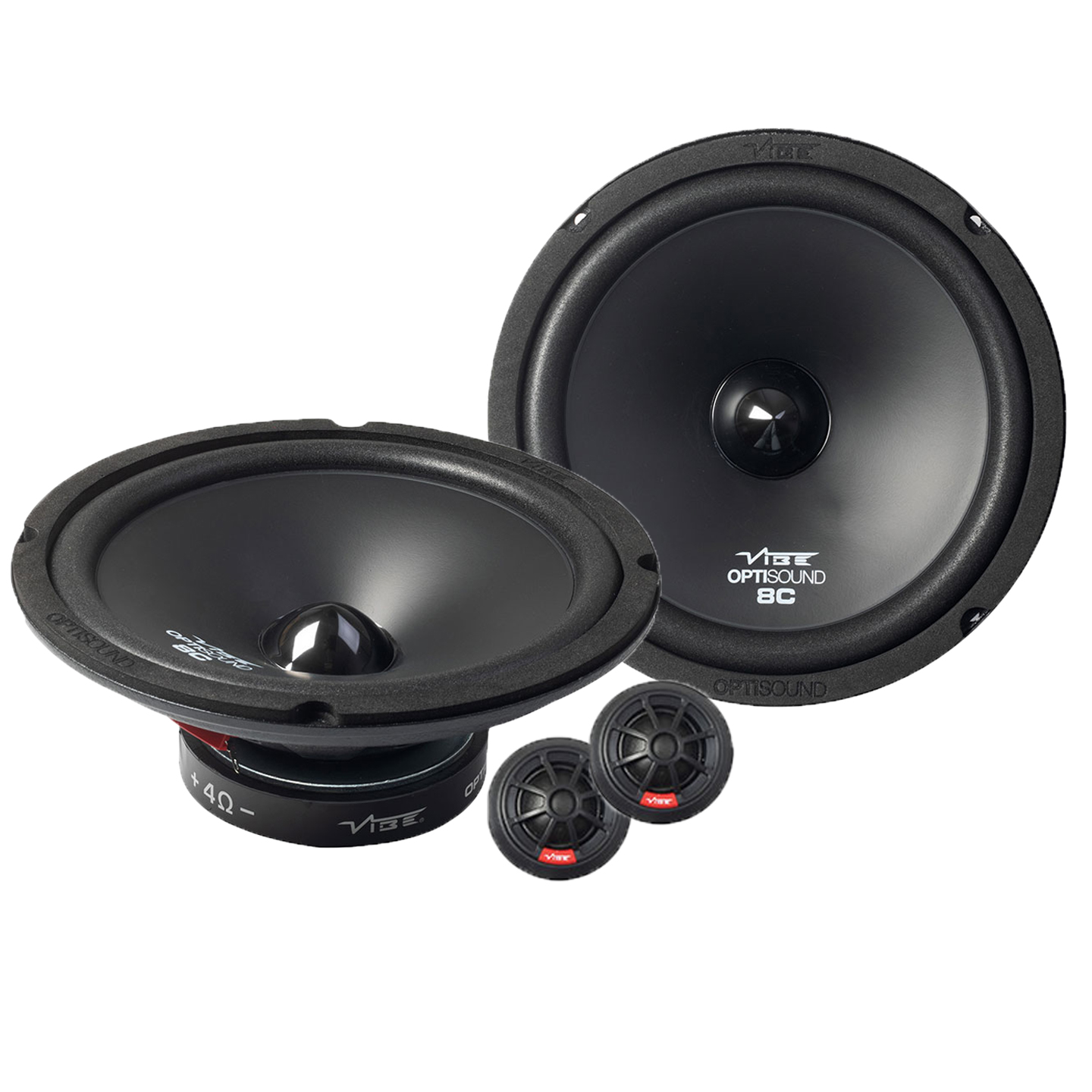 Vibe OptiSound OPTI8C-V0 - 8-Inch Component Split System | SBR Pro Sound