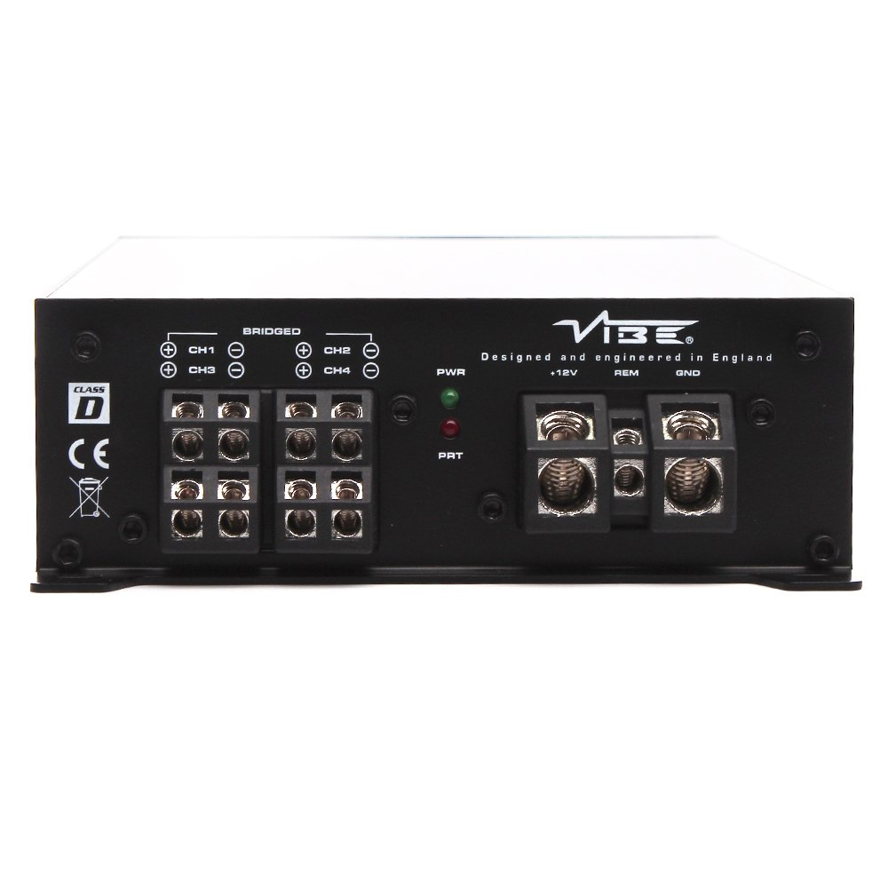 Vibe PowerBox 100.4M-V0 - 960Watt 4-Channel Class D Amplifier | SBR Pro ...