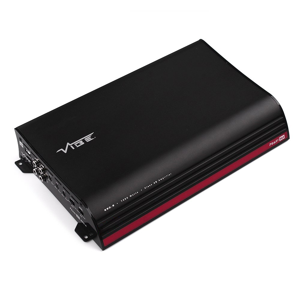 Vibe PowerBox 250.2-V0 - 1400Watt 2-Channel Class AB Amplifier | SBR ...