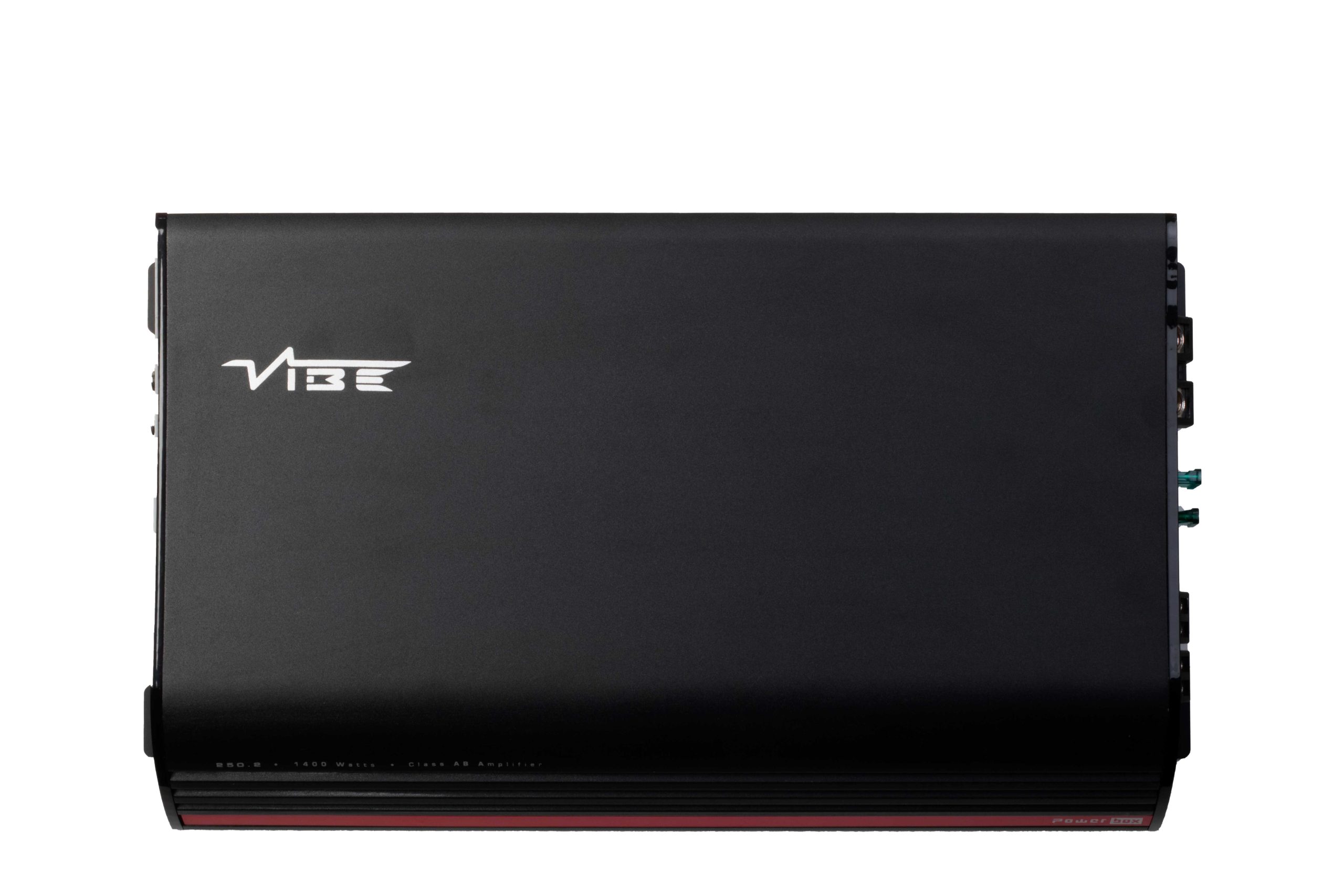 Vibe PowerBox 250.2-V0 - 1400Watt 2-Channel Class AB Amplifier | SBR ...