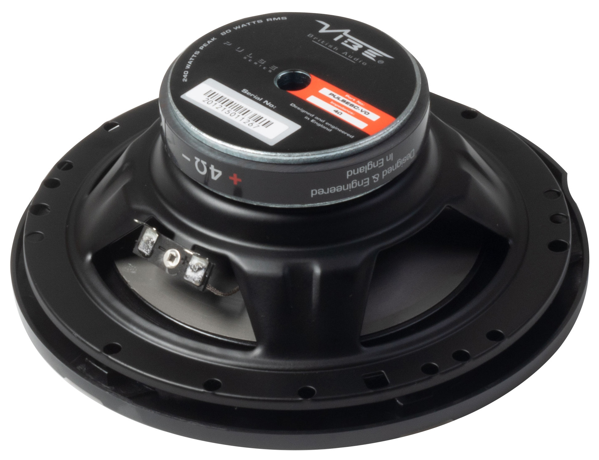 Vibe Pulse 6C-V0 - 6.5-Inch 80Watt RMS Component Split System | SBR Pro ...