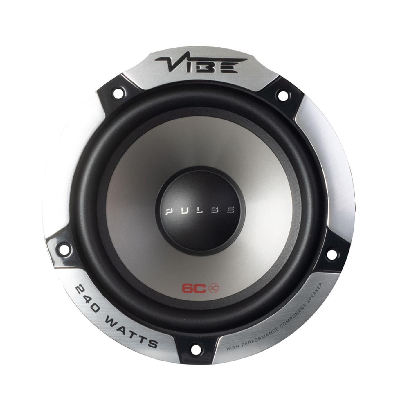 Vibe Pulse 6C-V0 - 6.5-Inch 80Watt RMS Component Split System | SBR Pro ...