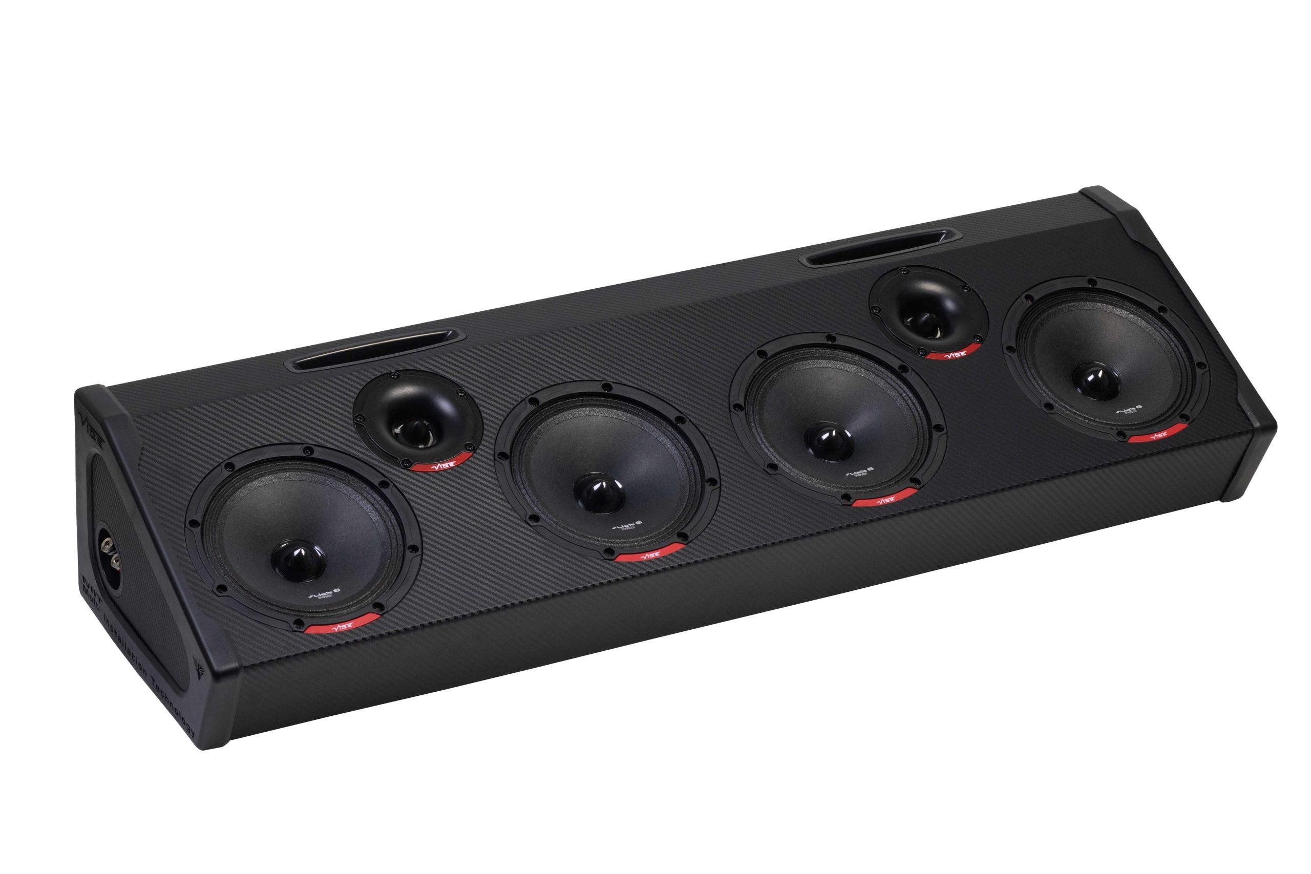 Vibe Slick PRO Box6-V0 - Pro Audio Loaded Speaker Enclosure | SBR Pro Sound