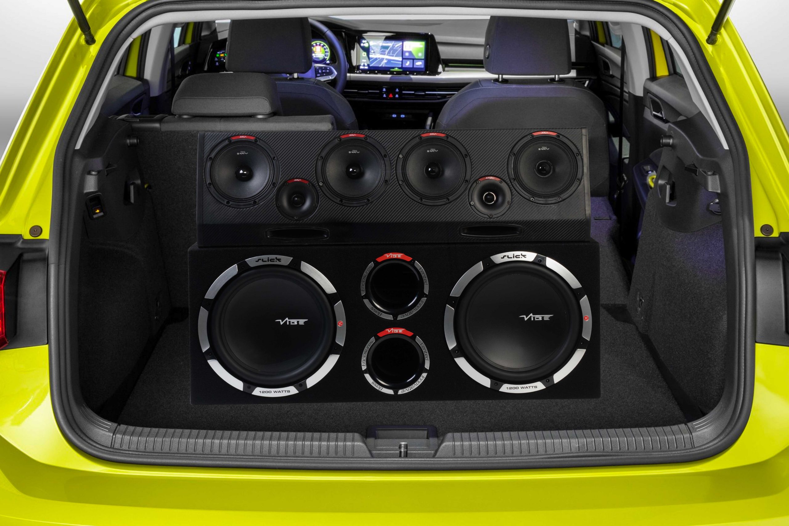 Vibe Slick PRO Box6-V0 - Pro Audio Loaded Speaker Enclosure | SBR Pro Sound