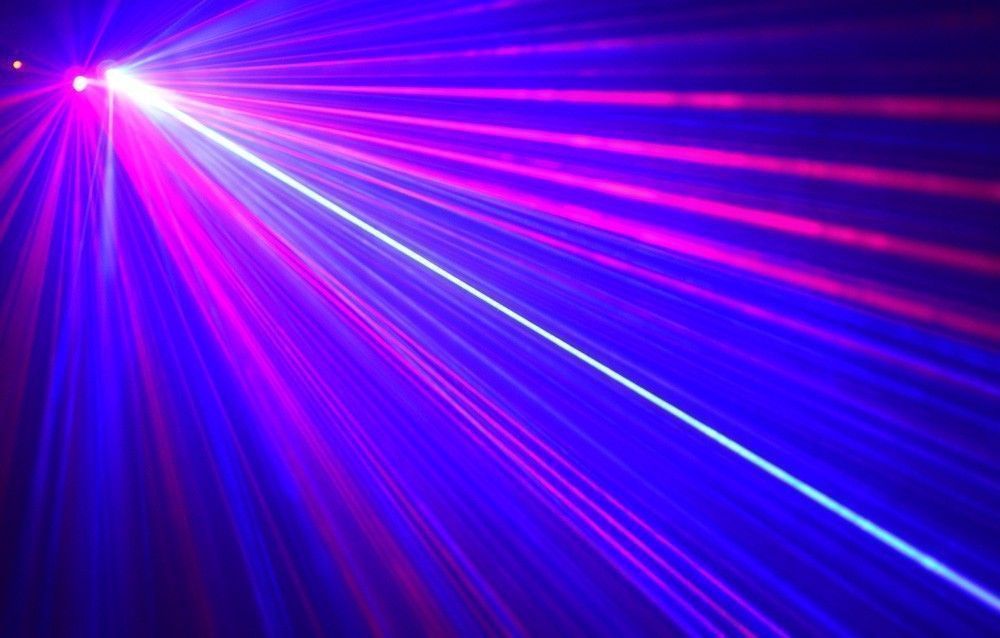 beamZ LS-RB11 - Laser Red Blue Gobo DMX | SBR Pro Sound
