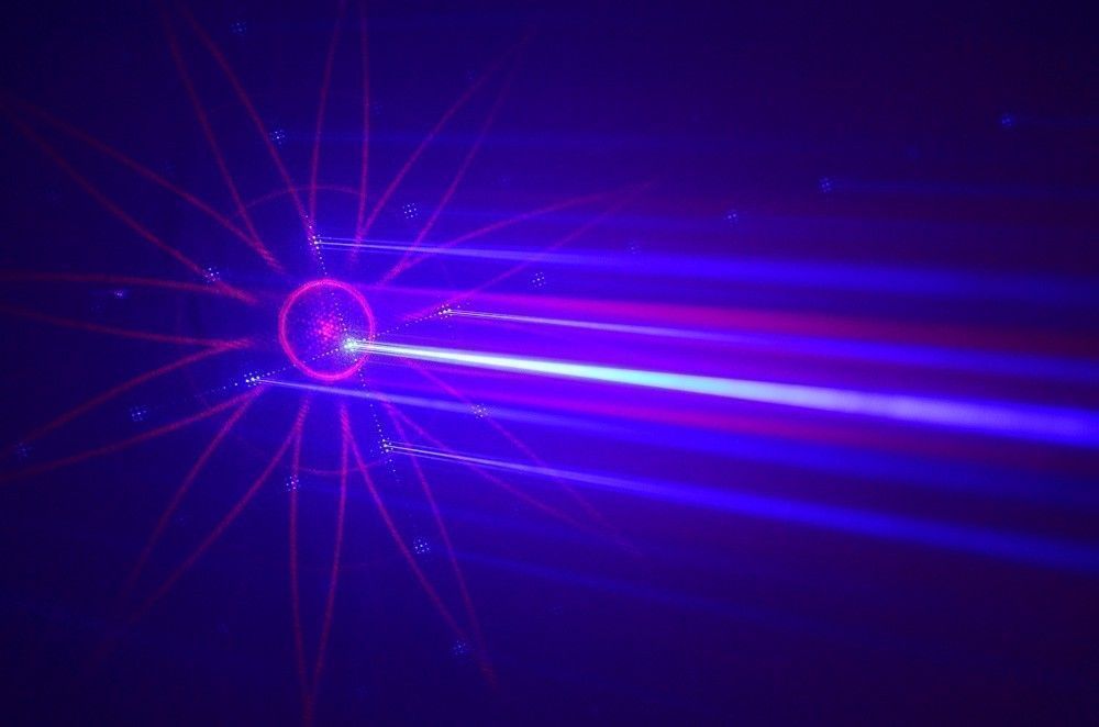 beamZ LS-RB11 - Laser Red Blue Gobo DMX | SBR Pro Sound