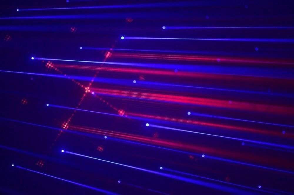 beamZ LS-RB11 - Laser Red Blue Gobo DMX | SBR Pro Sound