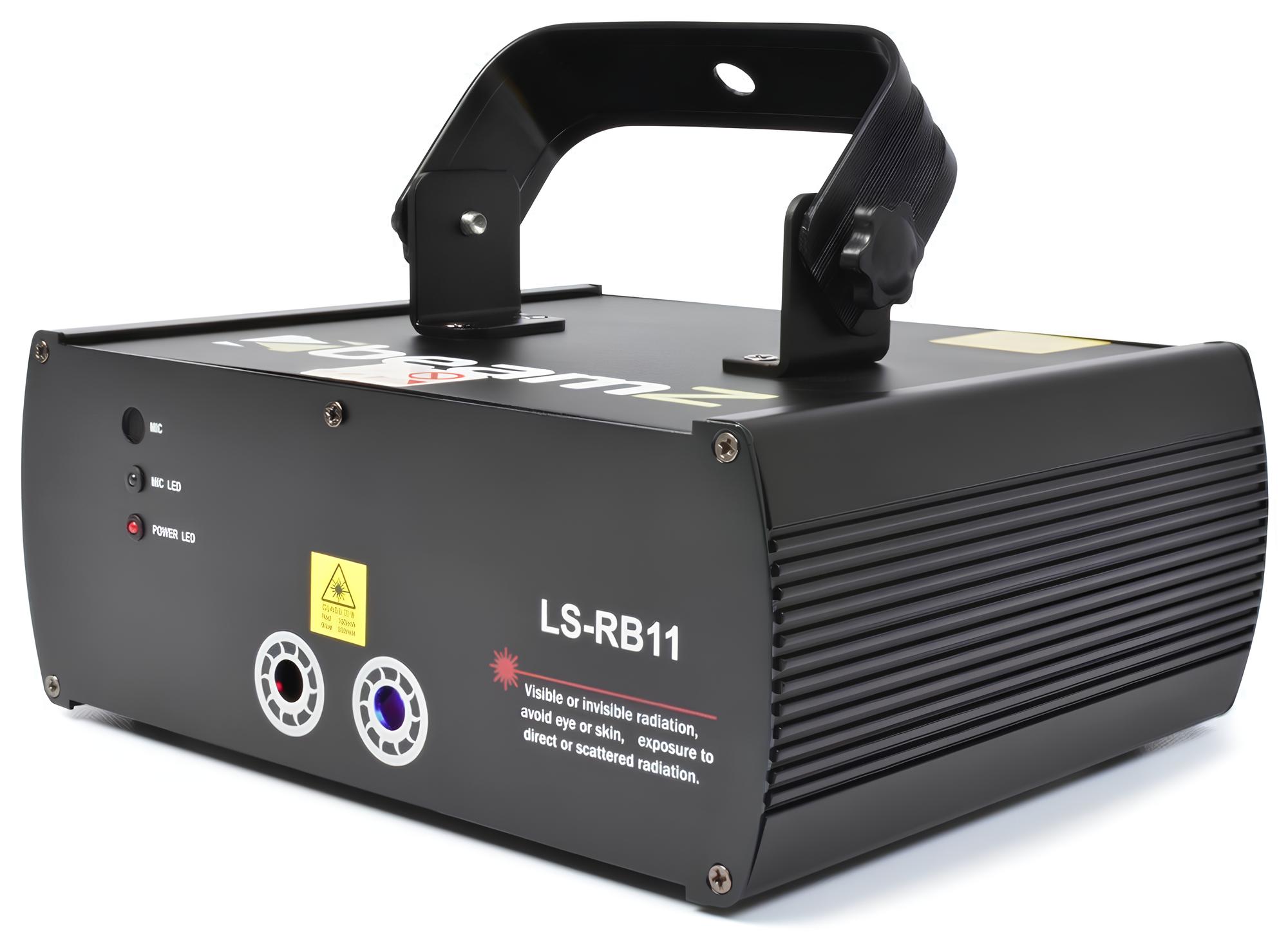 beamZ LS-RB11 - Laser Red Blue Gobo DMX | SBR Pro Sound