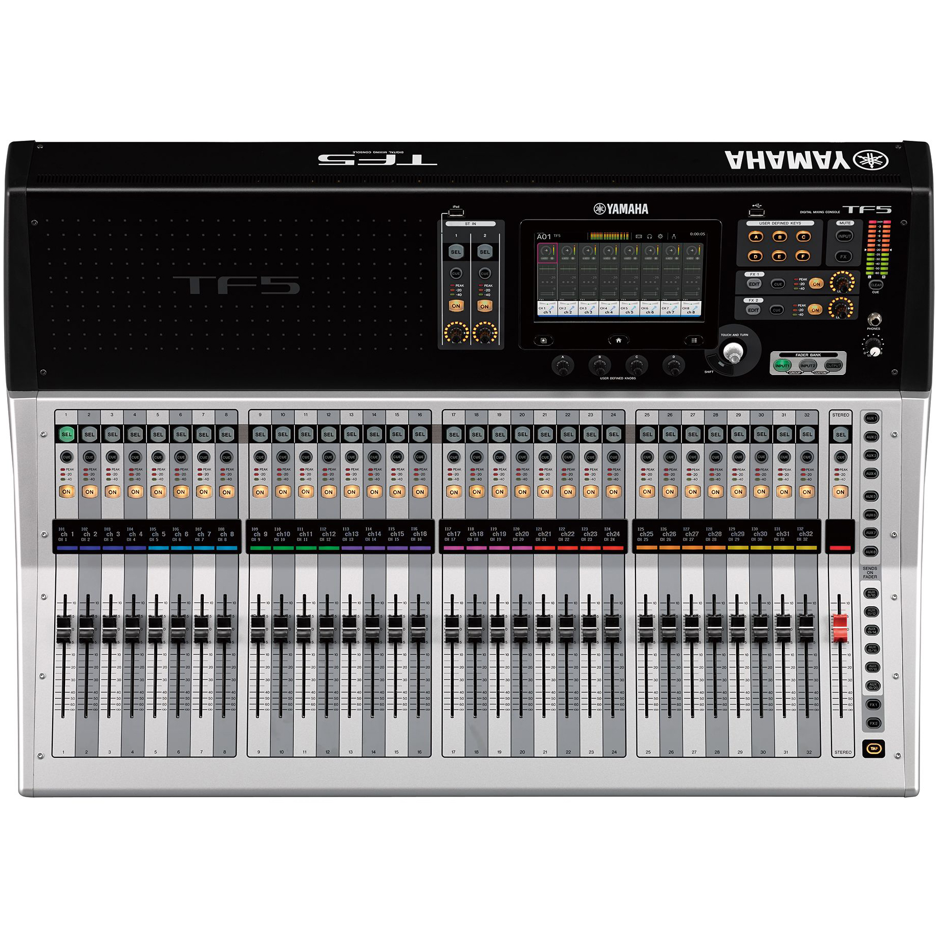 Yamaha TF5 TF Series 32-Channel Digital Mixing Console | SBR Pro Sound