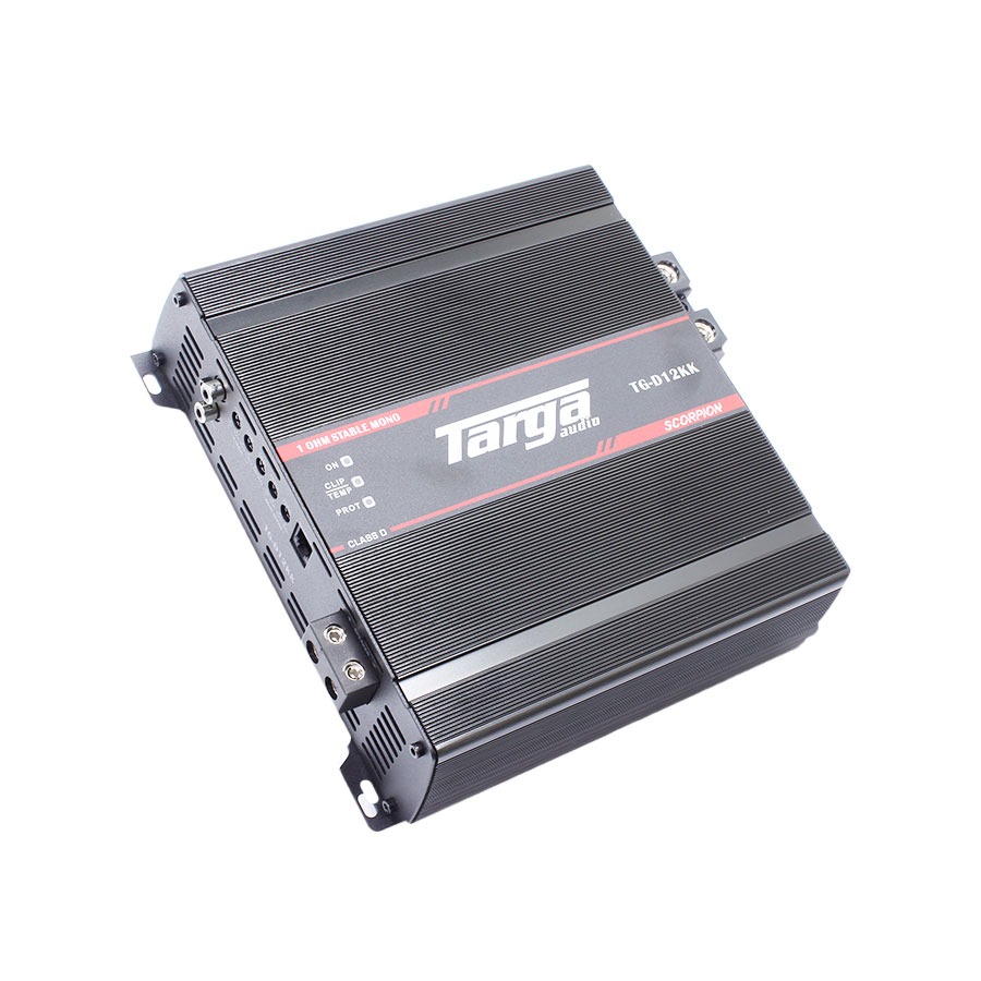 Targa TG-D12KK Scorpion Series 12k Class D Monoblock Amplifier | SBR ...