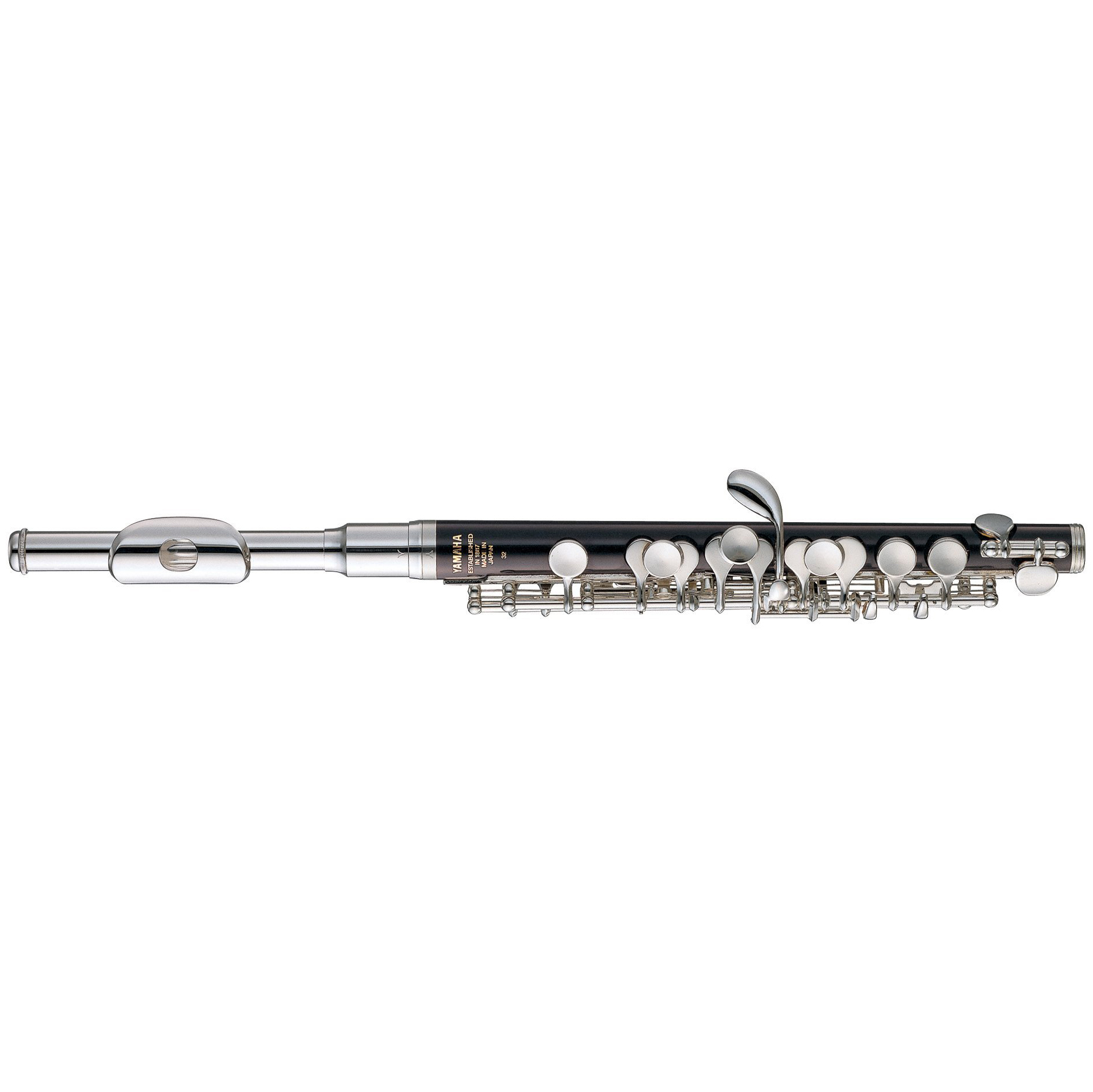 Yamaha YPC-32 Standard ABS Resin Piccolo With Case Standard ABS Resin ...