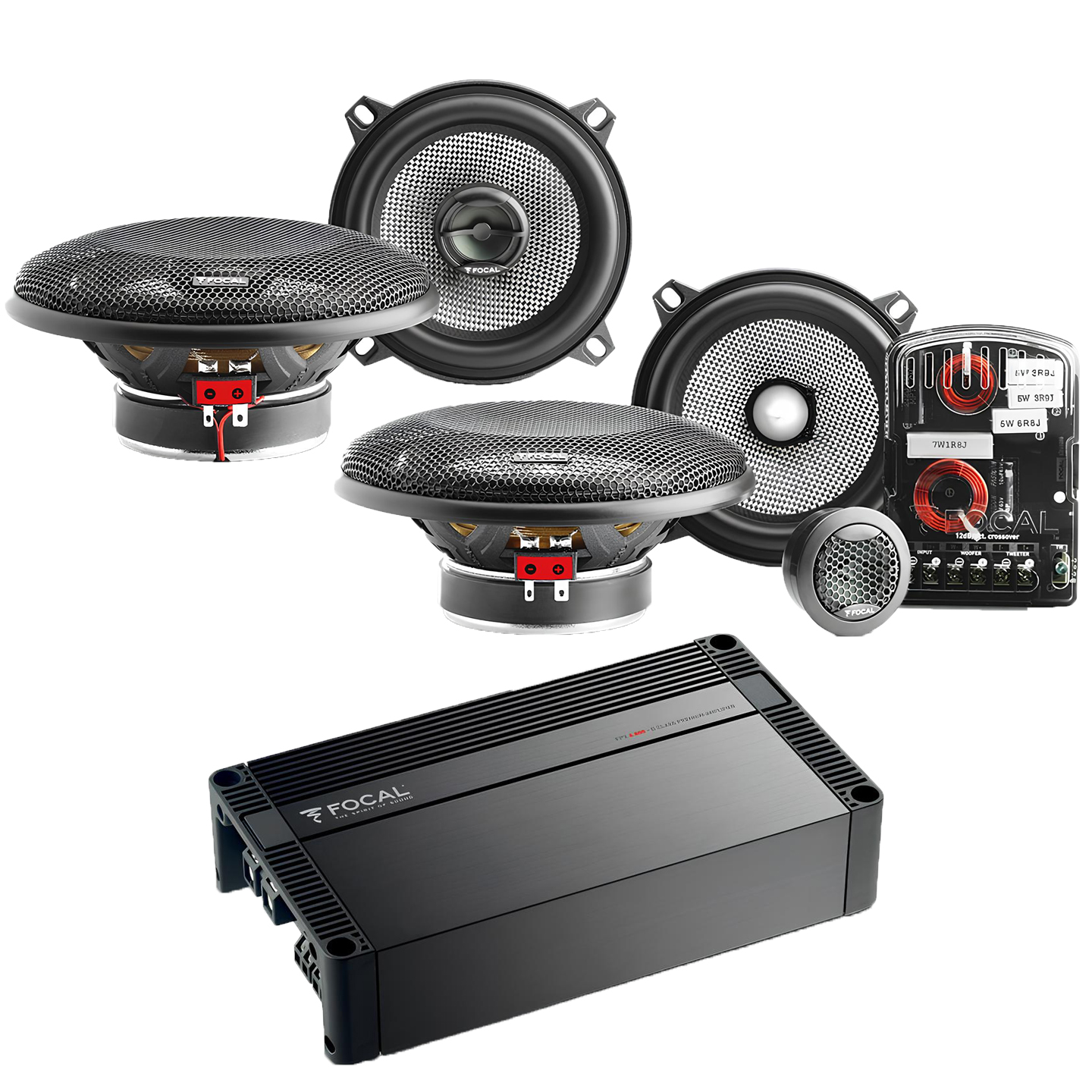 Focal Access Series 5.25" Speaker Upgrade Kit | SBR Pro Sound