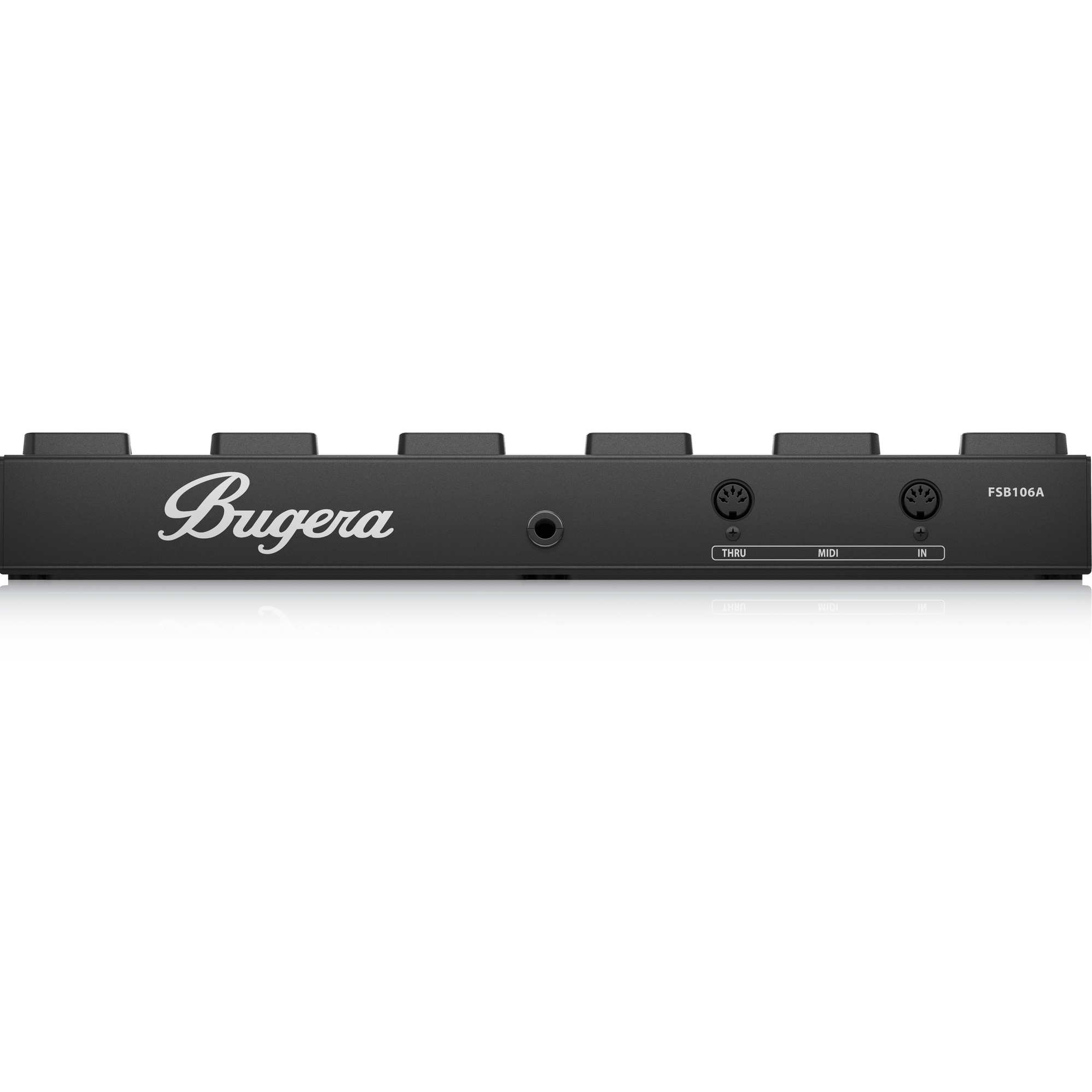 Bugera FSB106A Heavy-Duty 6-Button Footswitch | SBR Pro Sound