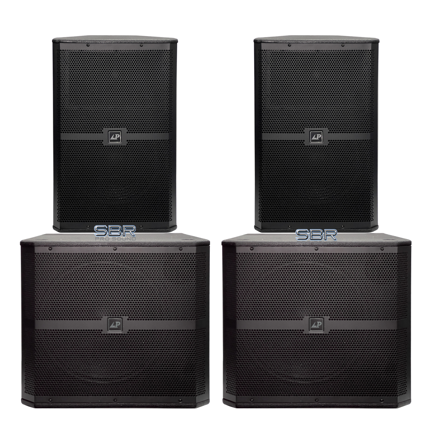 Lane Pro LP700 Professional Powered PA Speaker System | SBR Pro Sound