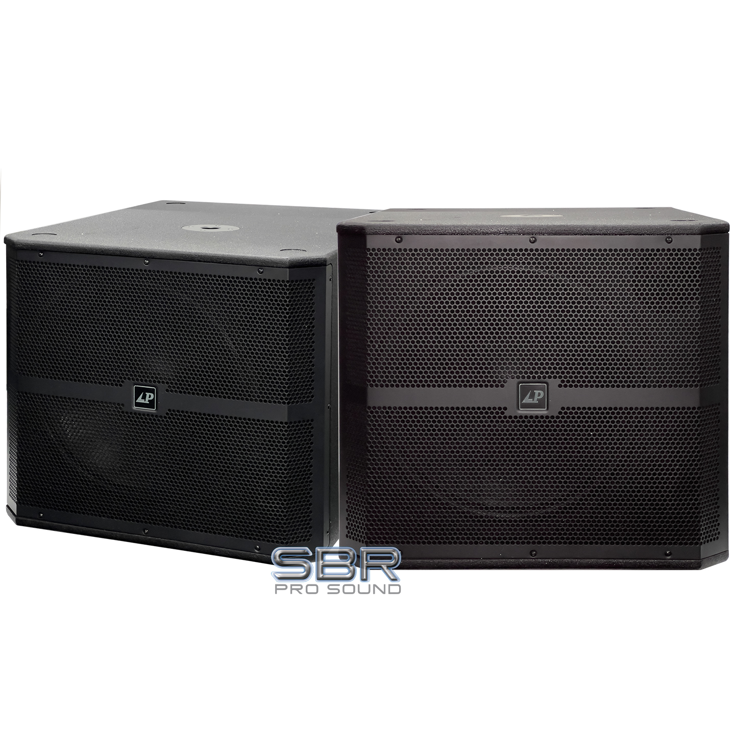 Lane Pro LP15DSP Professional Powered PA Speaker System | SBR Pro Sound