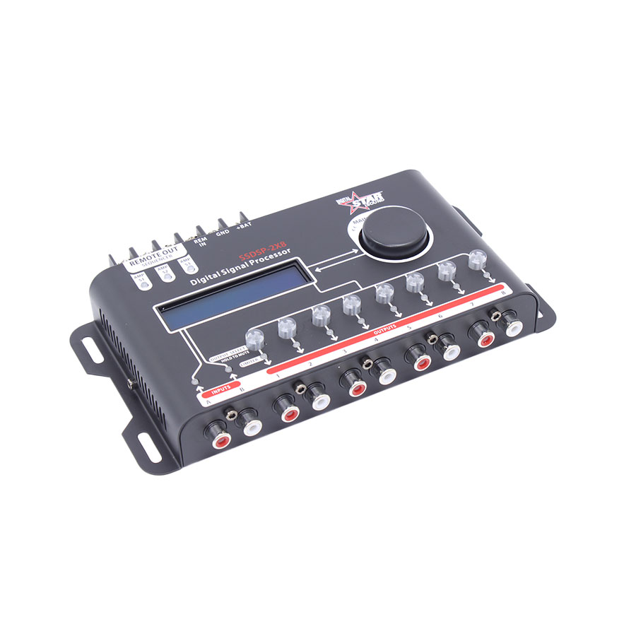 Starsound SSDSP-2X8 Digital Signal Audio Processor | SBR Pro Sound