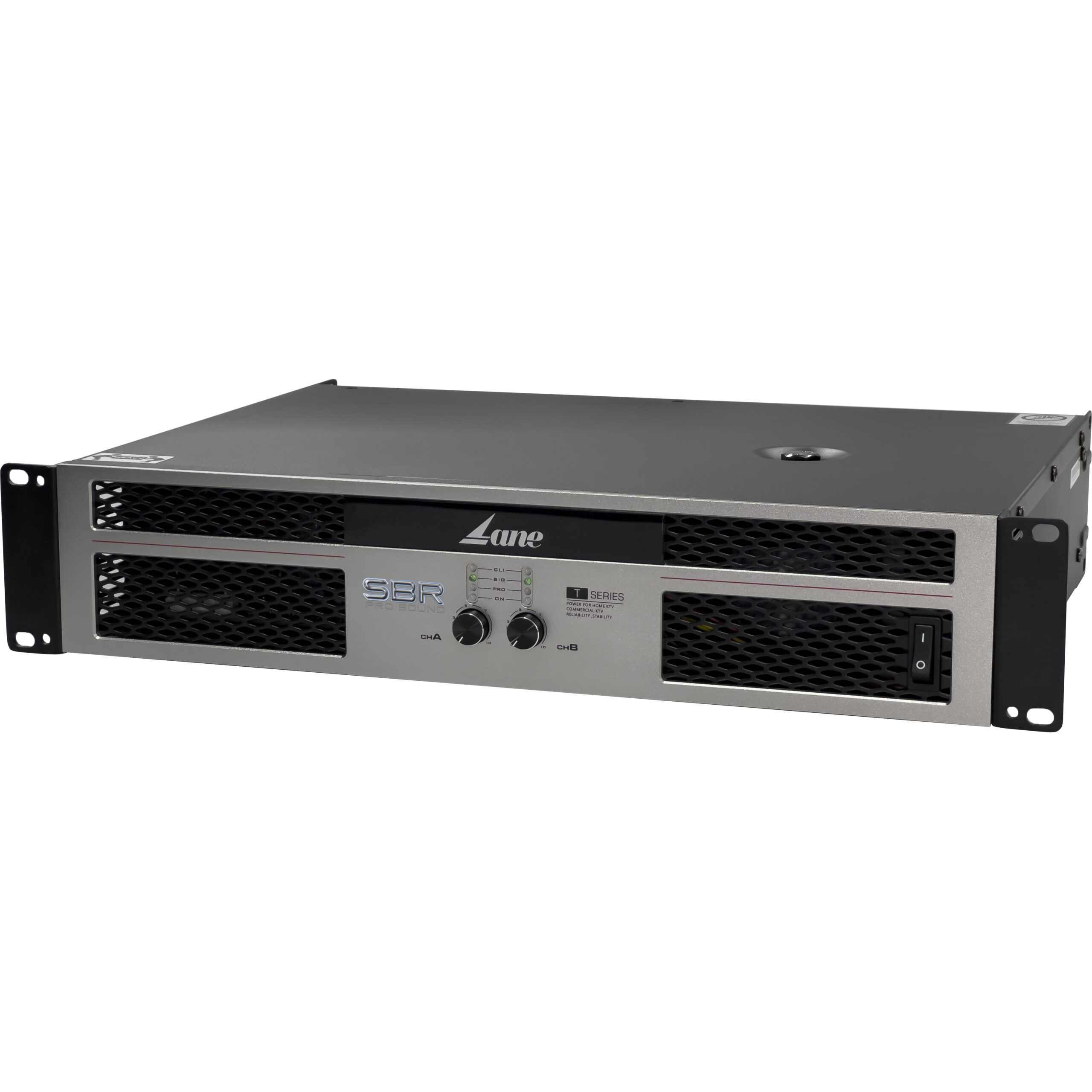 Lane T2800 T-Series 2400Watt 2-Channel Power Amplifier | SBR Pro Sound