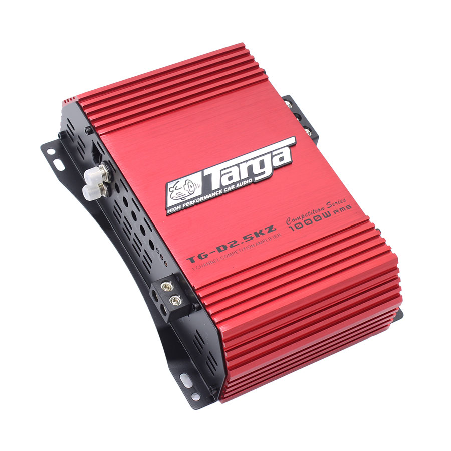 Targa TG-D2.5KZ 1000Watt RMS Class-D MonoBlock Amplifier | SBR Pro Sound