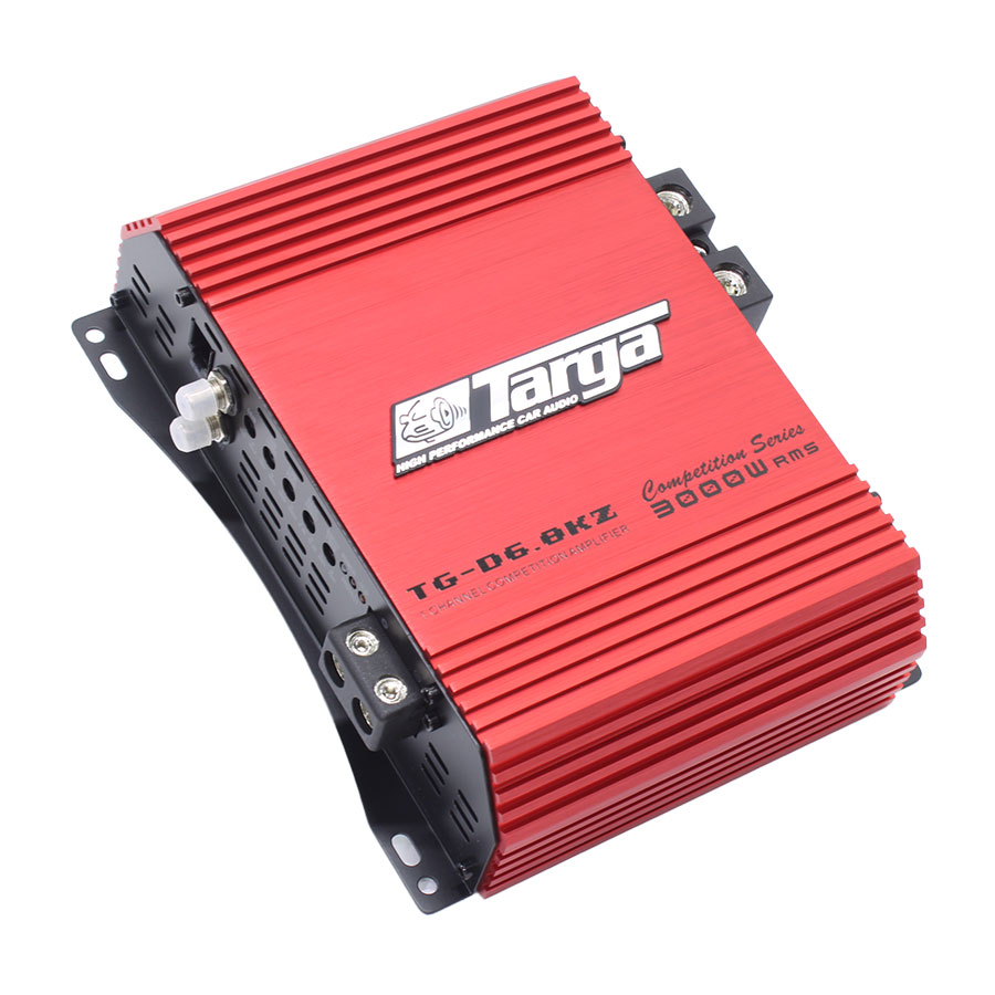 Targa TG-D6.8KZ 3000Watt RMS Class-D MonoBlock Amp | SBR Pro Sound