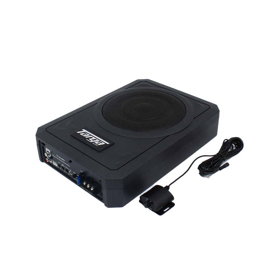 Targa TG-SKA8001 8-inch 12 000Watt Active Under-Seat Sub | SBR Pro Sound