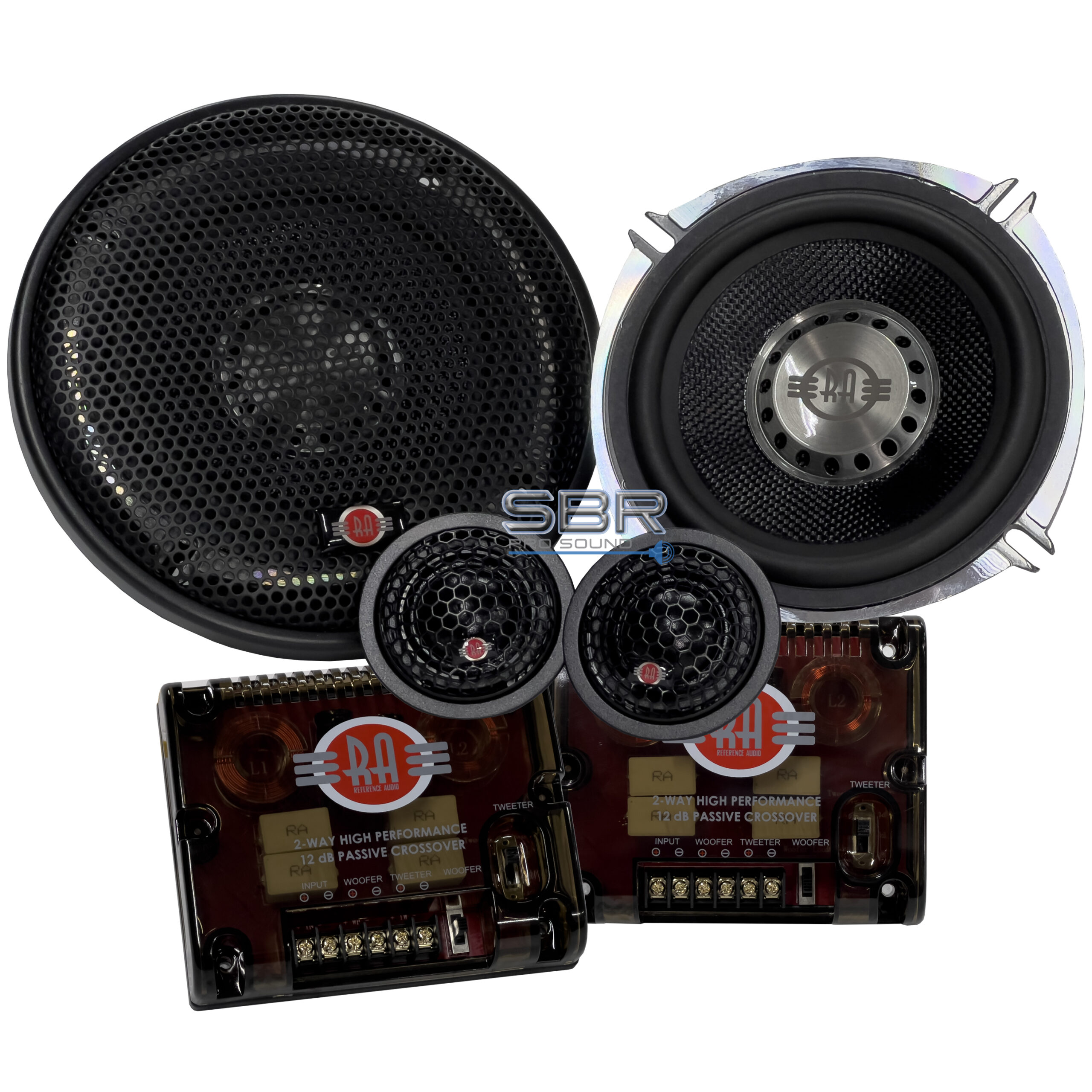 Reference Audio RA-Blade 5.2 5.25-inch Component Split System| SBR Pro ...