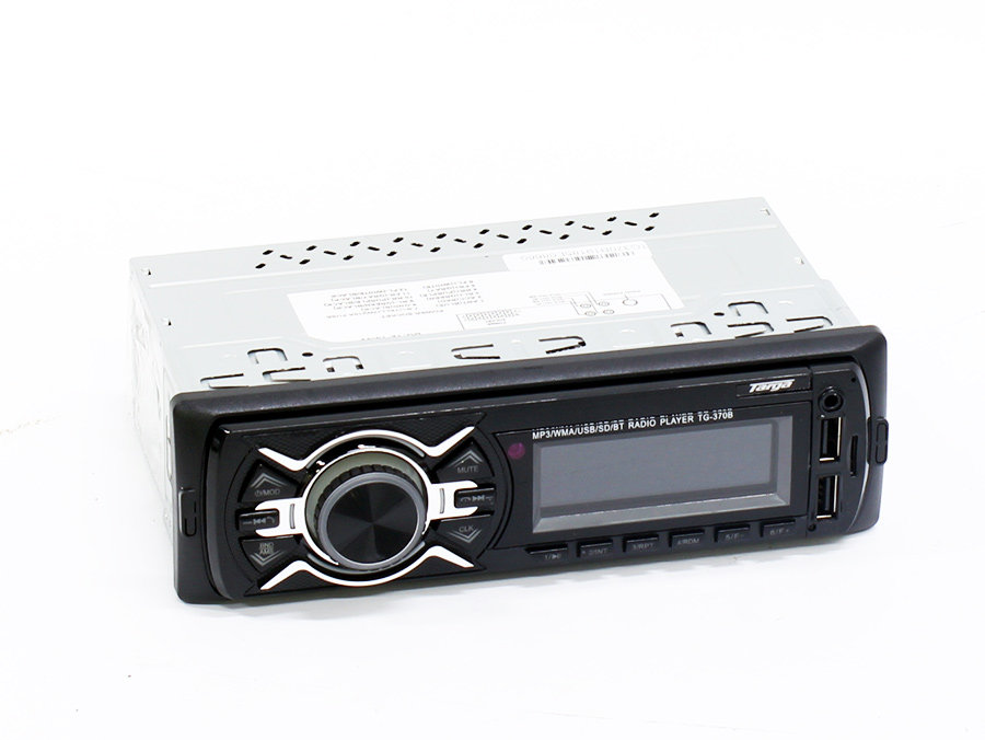 Targa TG-370B Digital Single Din Radio W/USB & Bluetooth | SBR Pro Sound