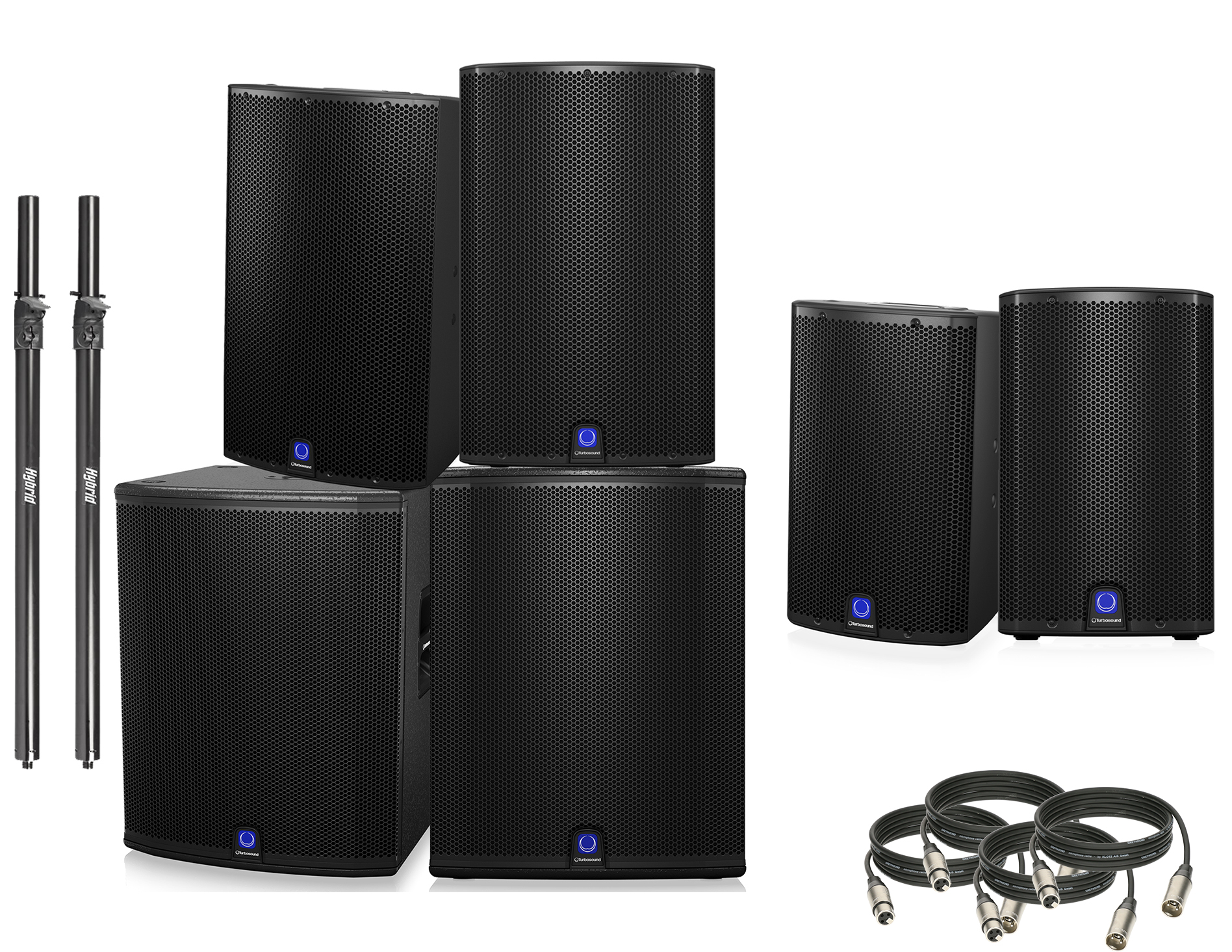Turbosound iQ Series Gig Combo | SBR Pro Sound