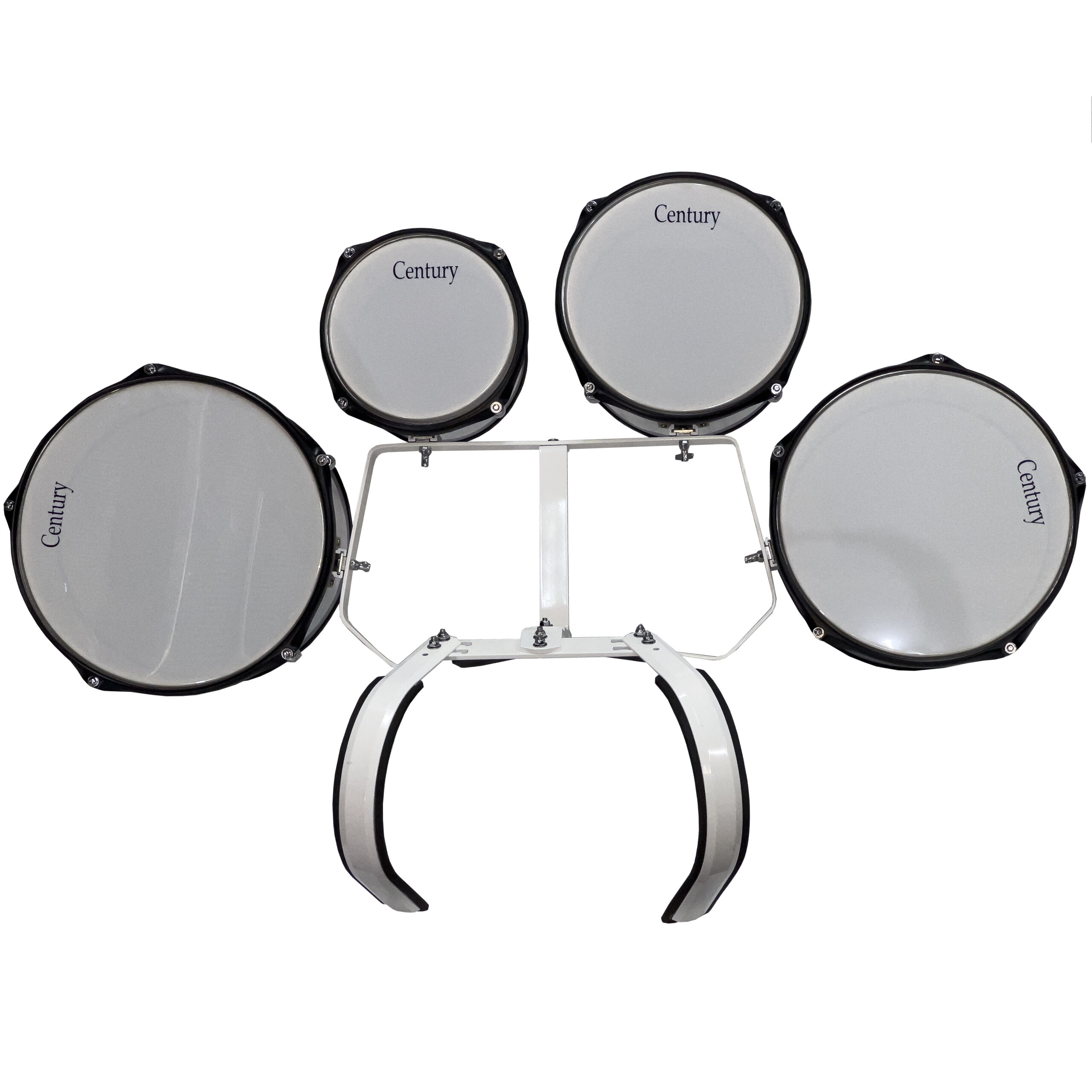 Century Marching Multi Tenor Drum Set | SBR Pro Sound