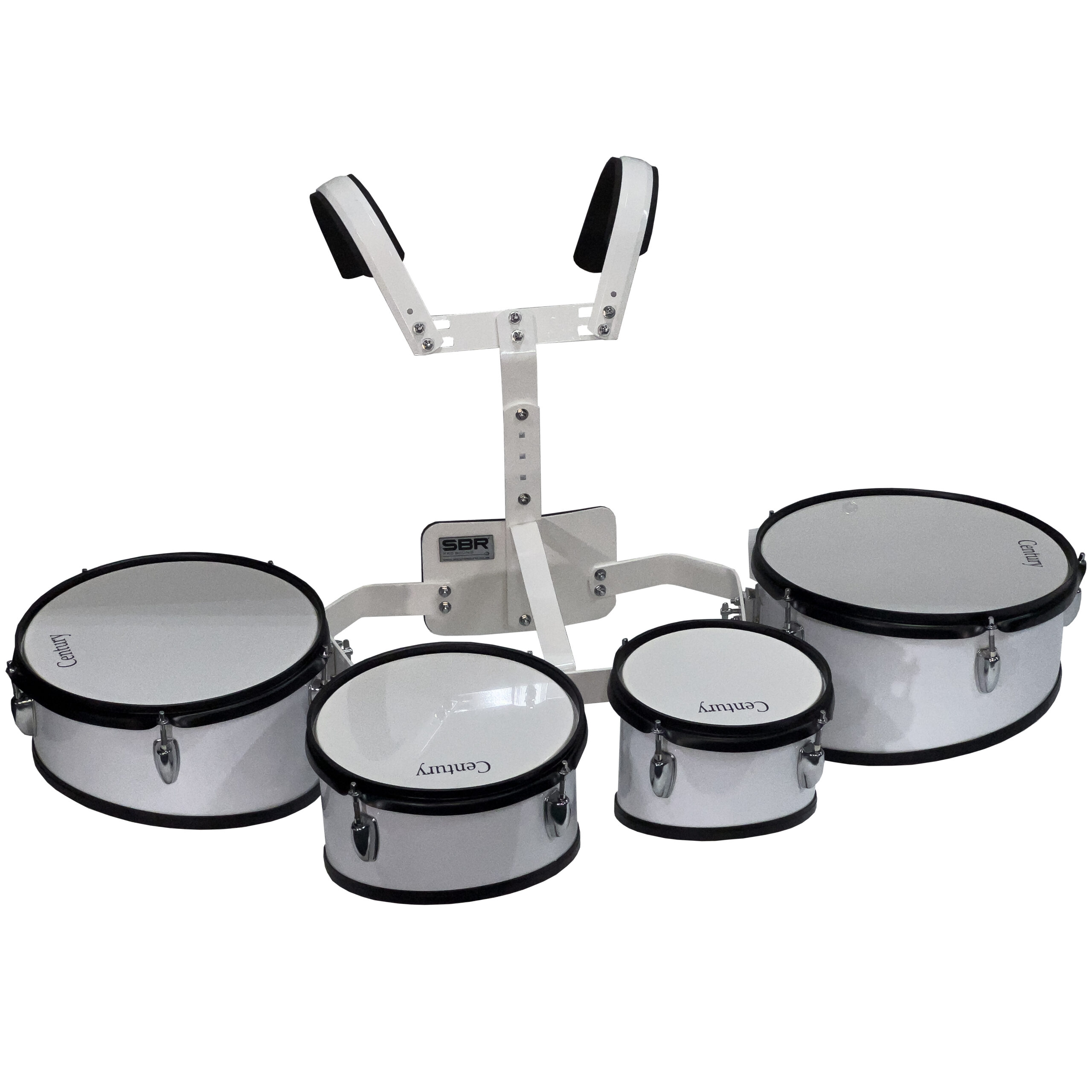 Century Marching Multi Tenor Drum Set | SBR Pro Sound