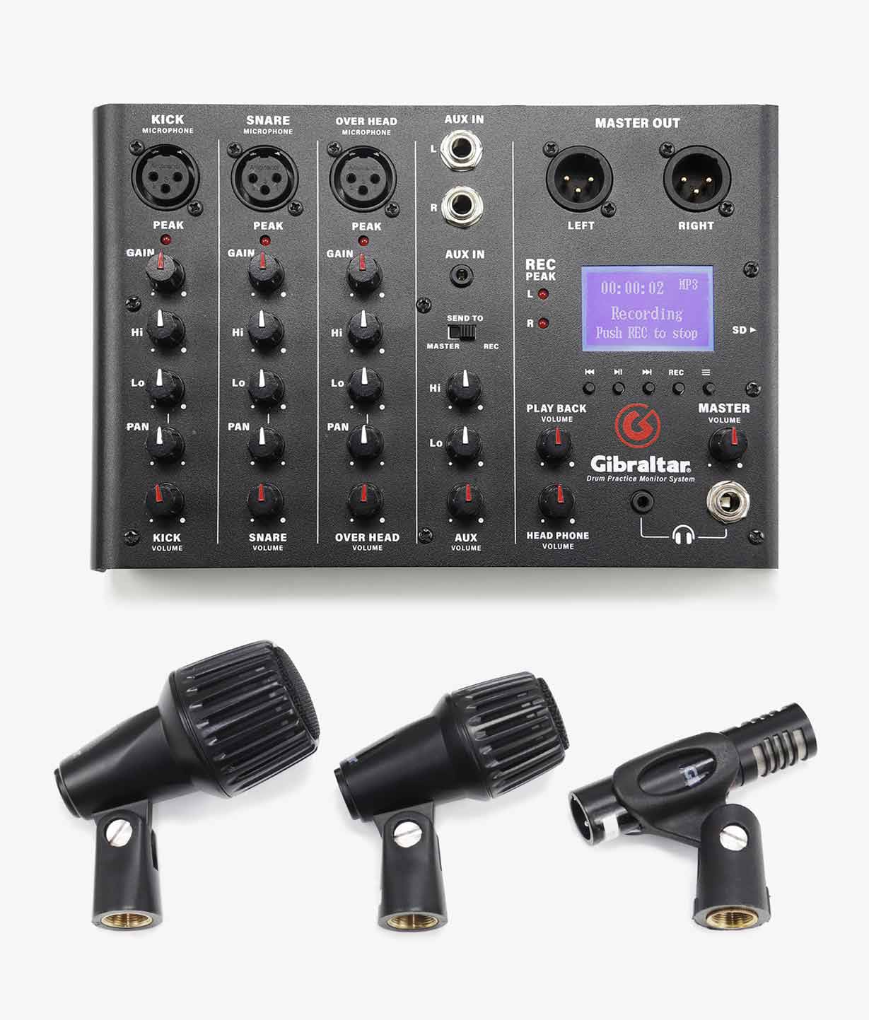 Gibraltar GDMS Drum Monitor System | SBR Pro Sound