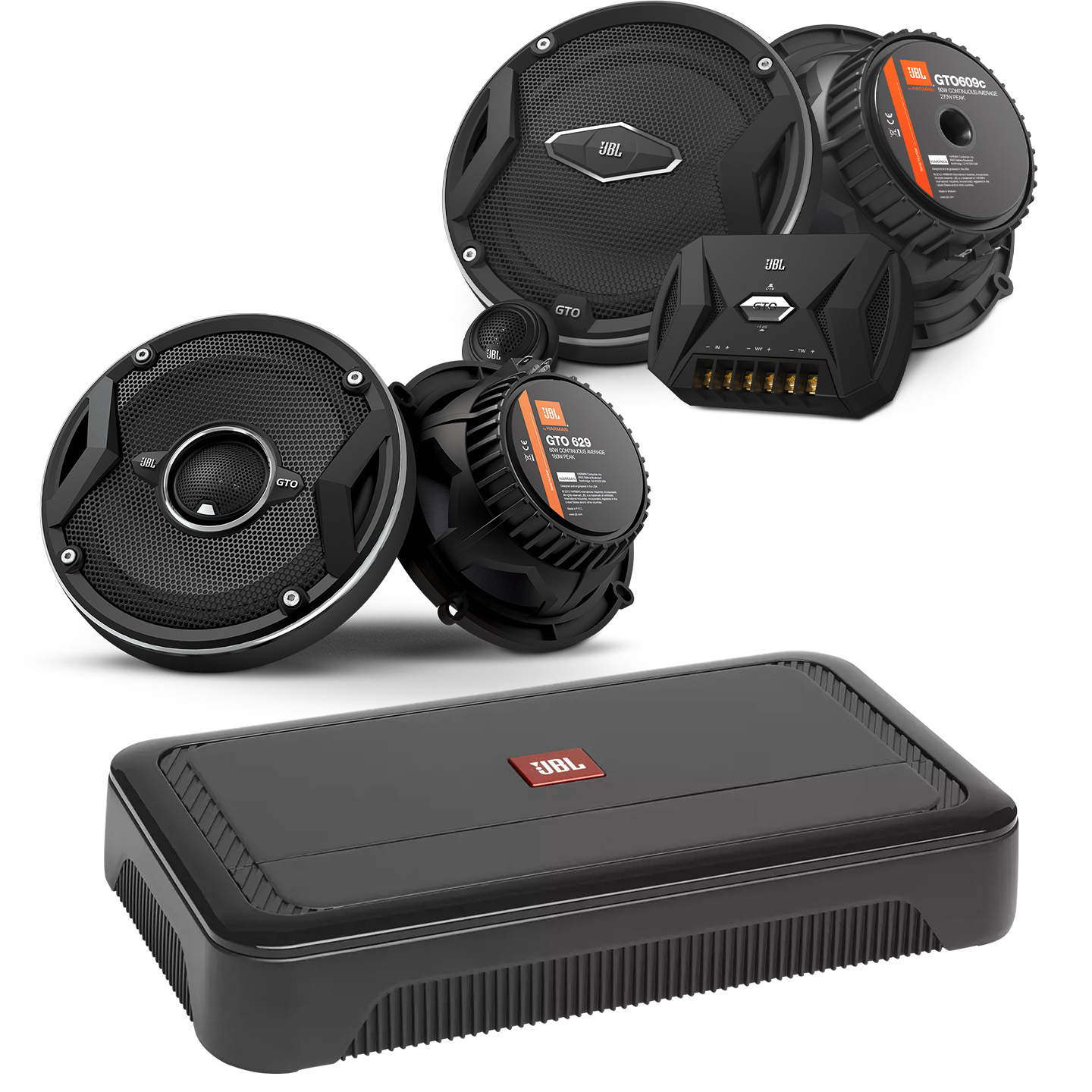 JBL GTO-609C + GTO-629 Speaker Upgrade Bundle | SBR Pro Sound