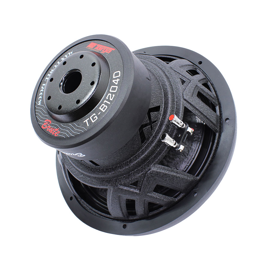Targa TG-B1204D 12-inch 12000Watt Dual 4-Ohm Sub| SBR Pro Sound
